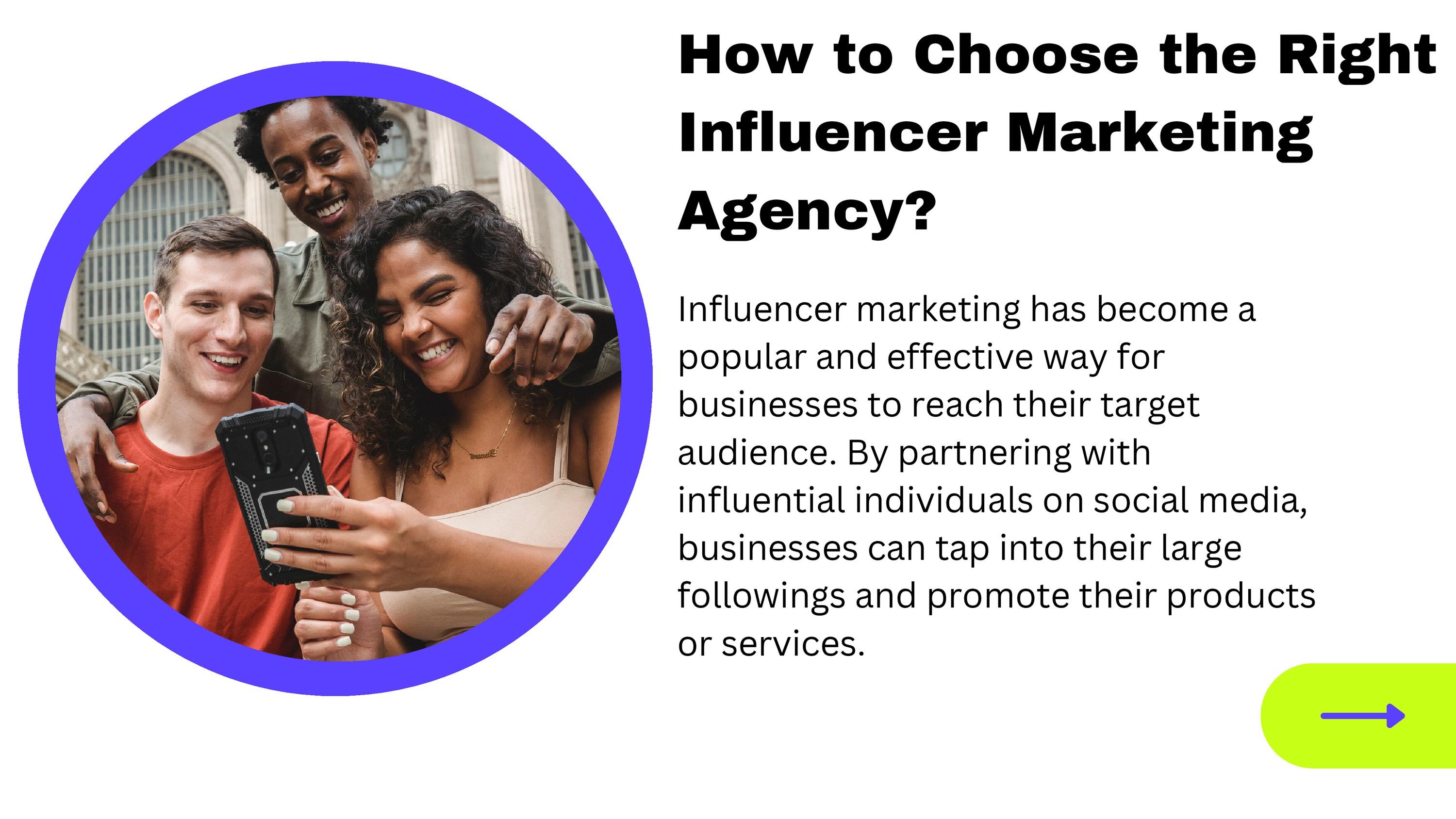 How to Choose the Right Influencer Marketing Agency in the USA? by ...