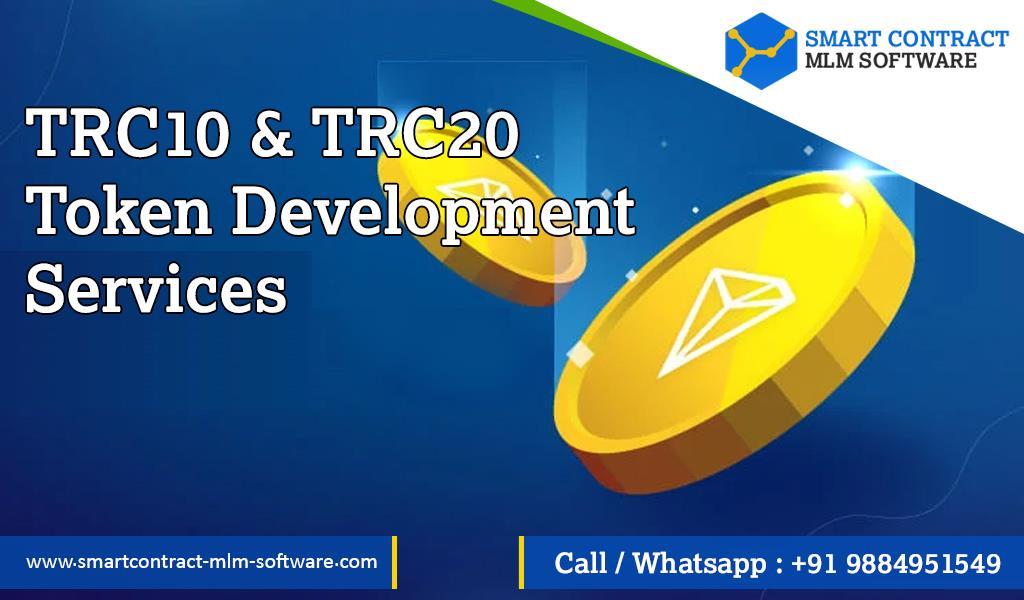 TRC10 & TRC20 Token Development Services - Issuu