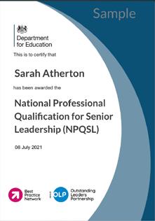 Senior Leaders Apprenticeship with NPQSL by Best-Practice-Network - Issuu