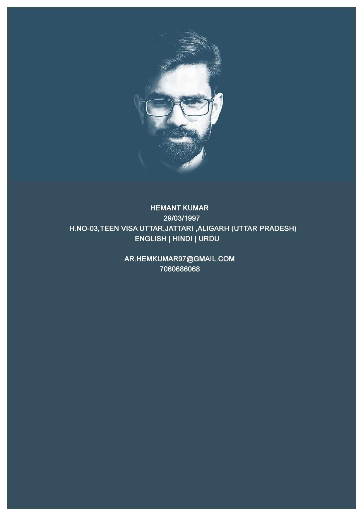 ARCHITECTURE PORTFOLIO : HEMANT by Hemant Kumar - Issuu