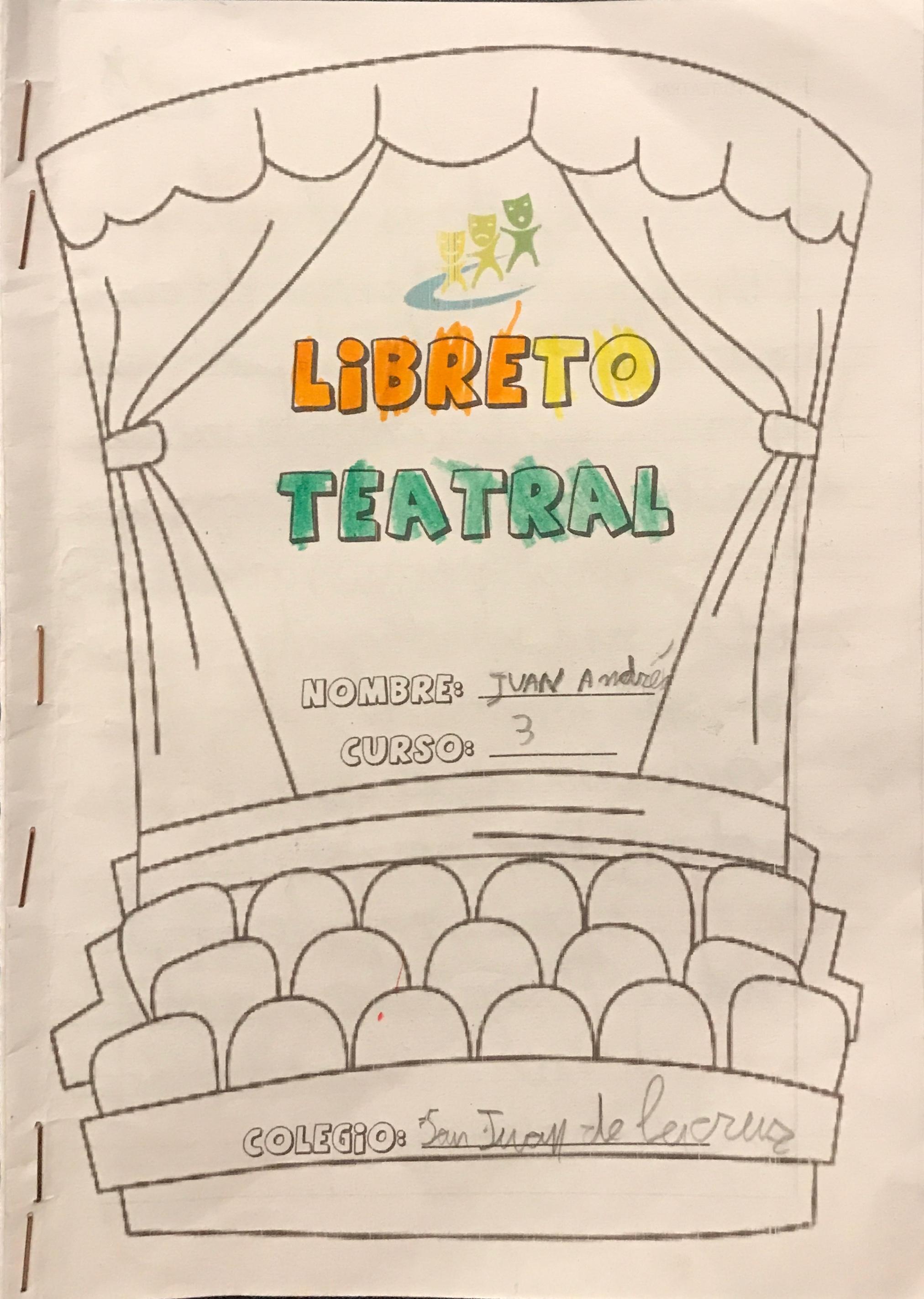 Juan Andrés Libreto Teatral by Mario R - Issuu