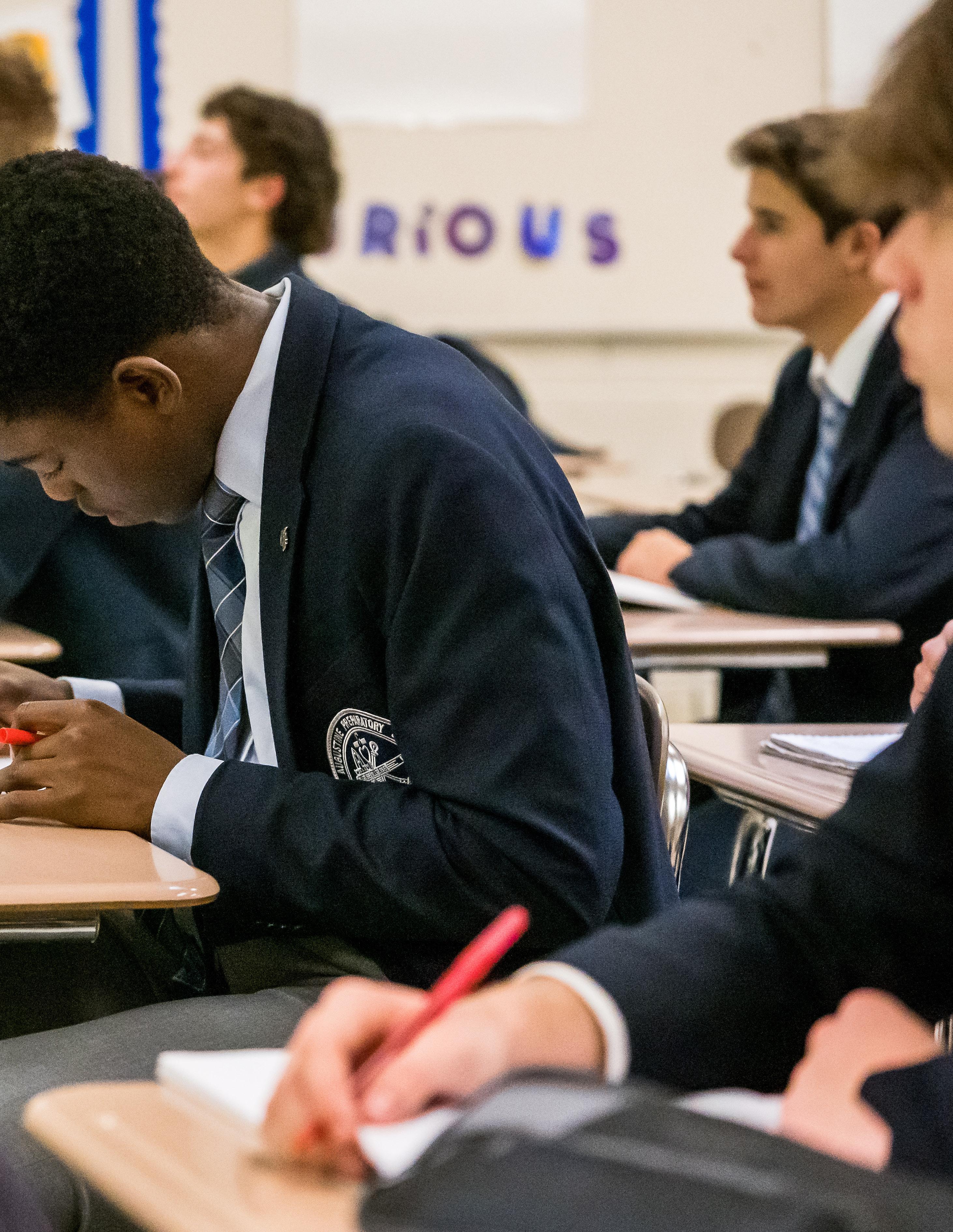 St. Augustine Prep • 2023-24 Course Catalog (Grades 9-12) by St. Augustine Preparatory School ...