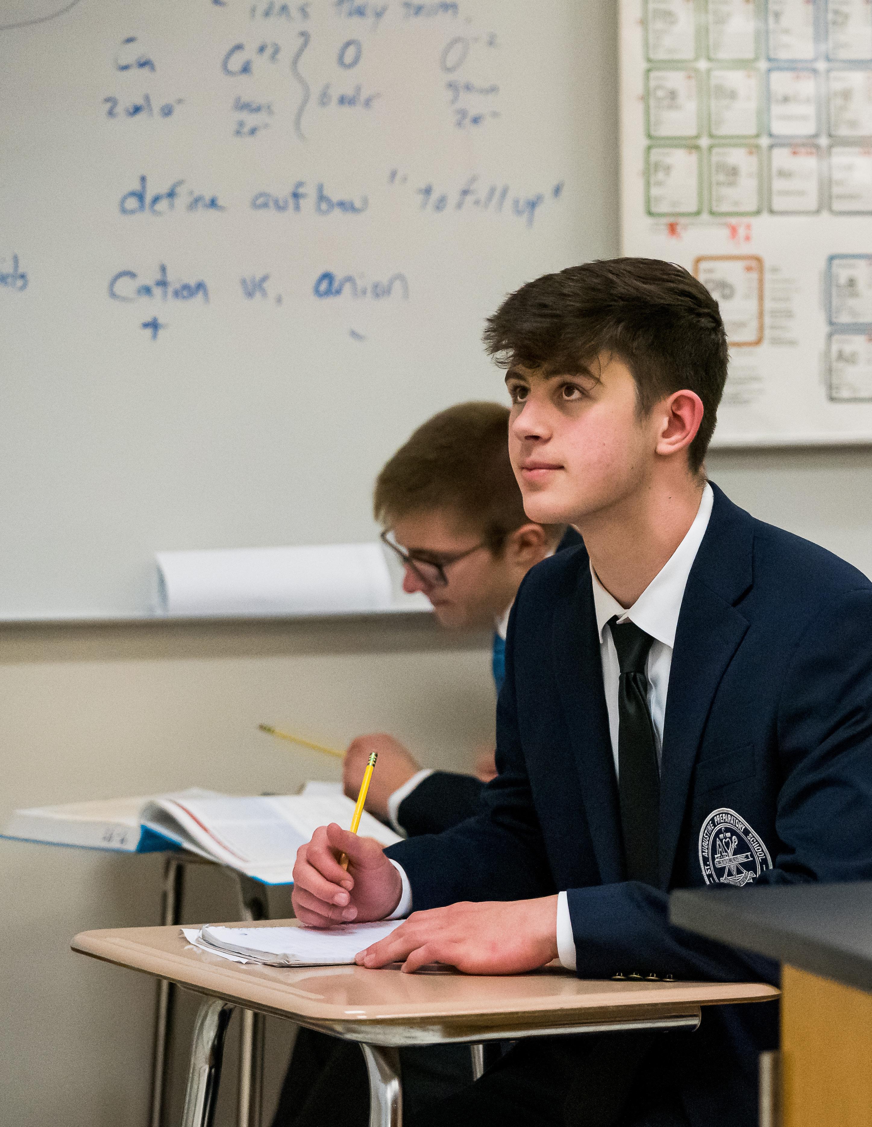 St. Augustine Prep • 2023-24 Course Catalog (Grades 9-12) by St. Augustine Preparatory School ...