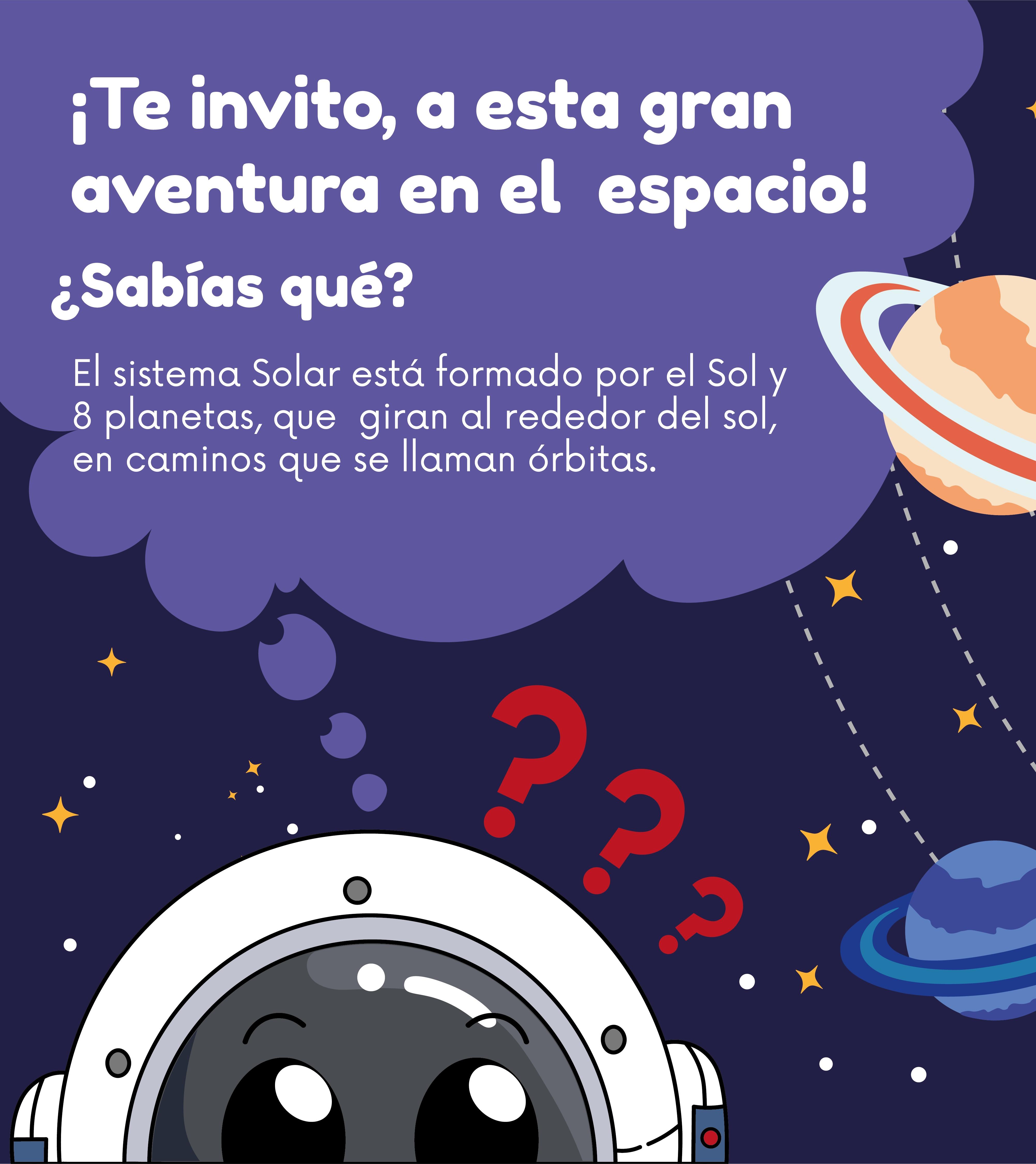 Aventuras En El Espacio by Majo Alc M - Issuu