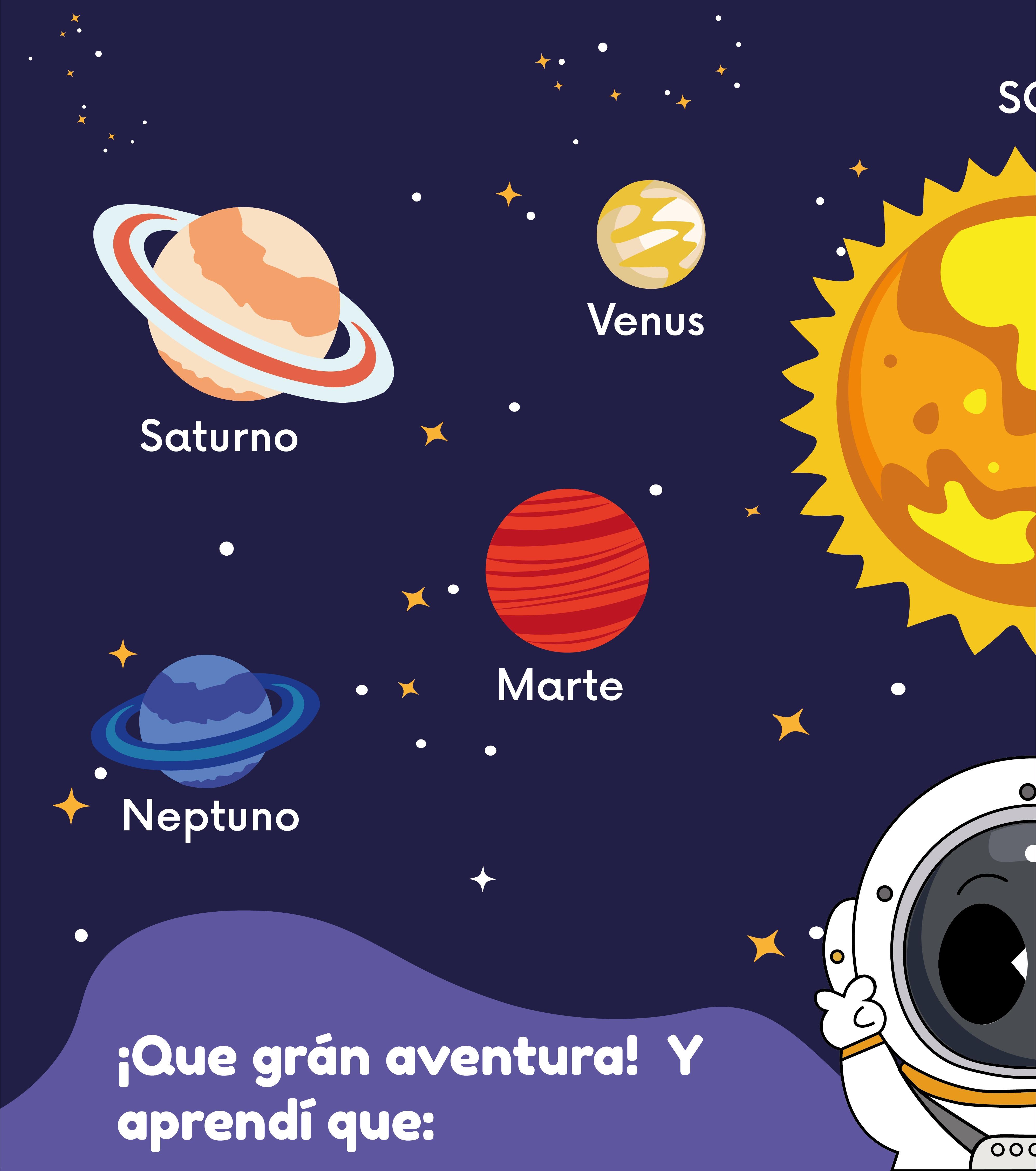 Aventuras En El Espacio by Majo Alc M - Issuu