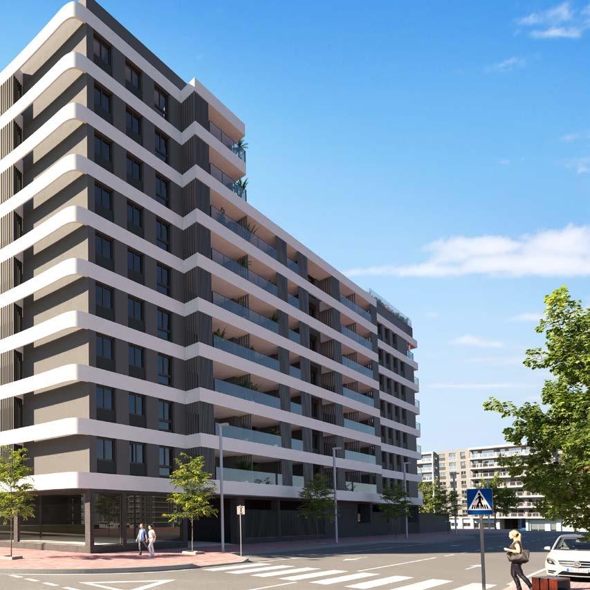 Dossier y memoria Gaudia by AEDAS Homes - Issuu