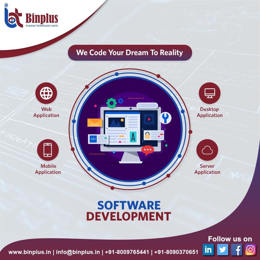 Custom Software Development company in Jhansi by binplus - Issuu