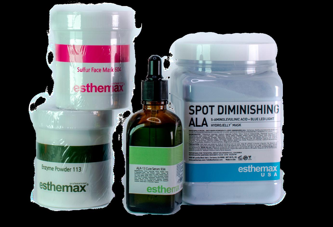 Esthemax Colombia - Catálogo by tecnovital_glob - Issuu