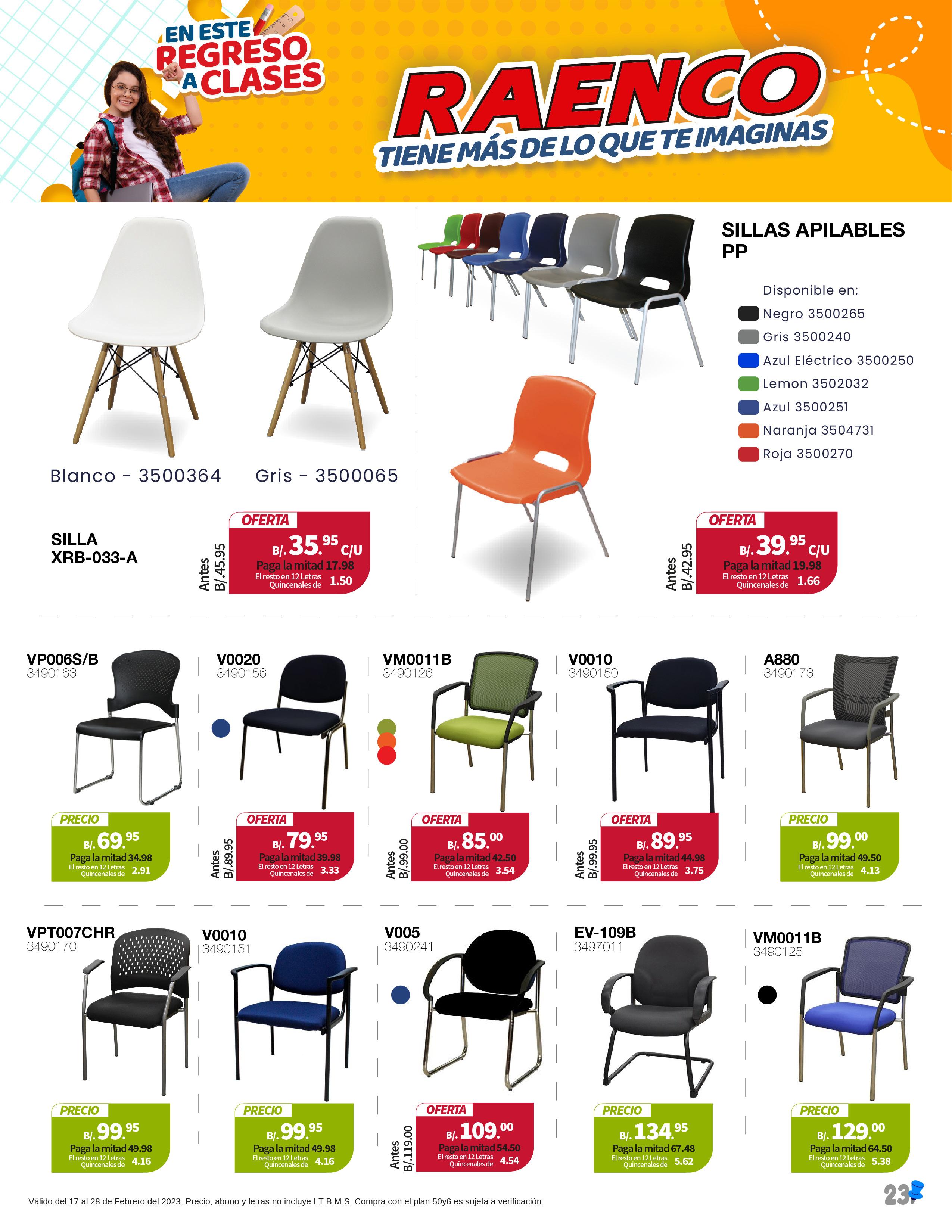 Raenco - Catálogo Back To School 2023 by Raenco Internacional S.A. - Issuu