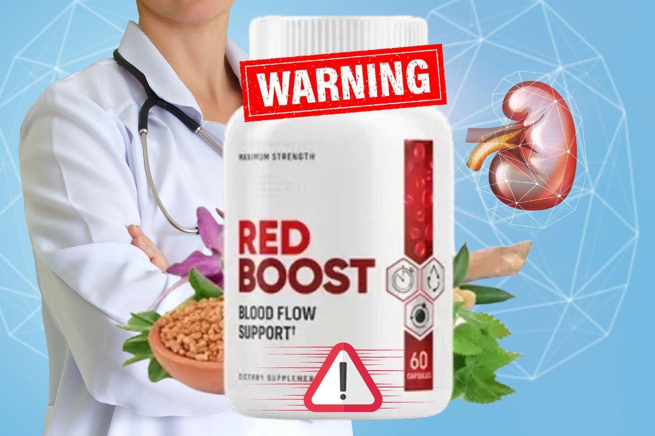 Red Boost Powder Reviews - How to This Blood Flow Support Tonic Drink ...