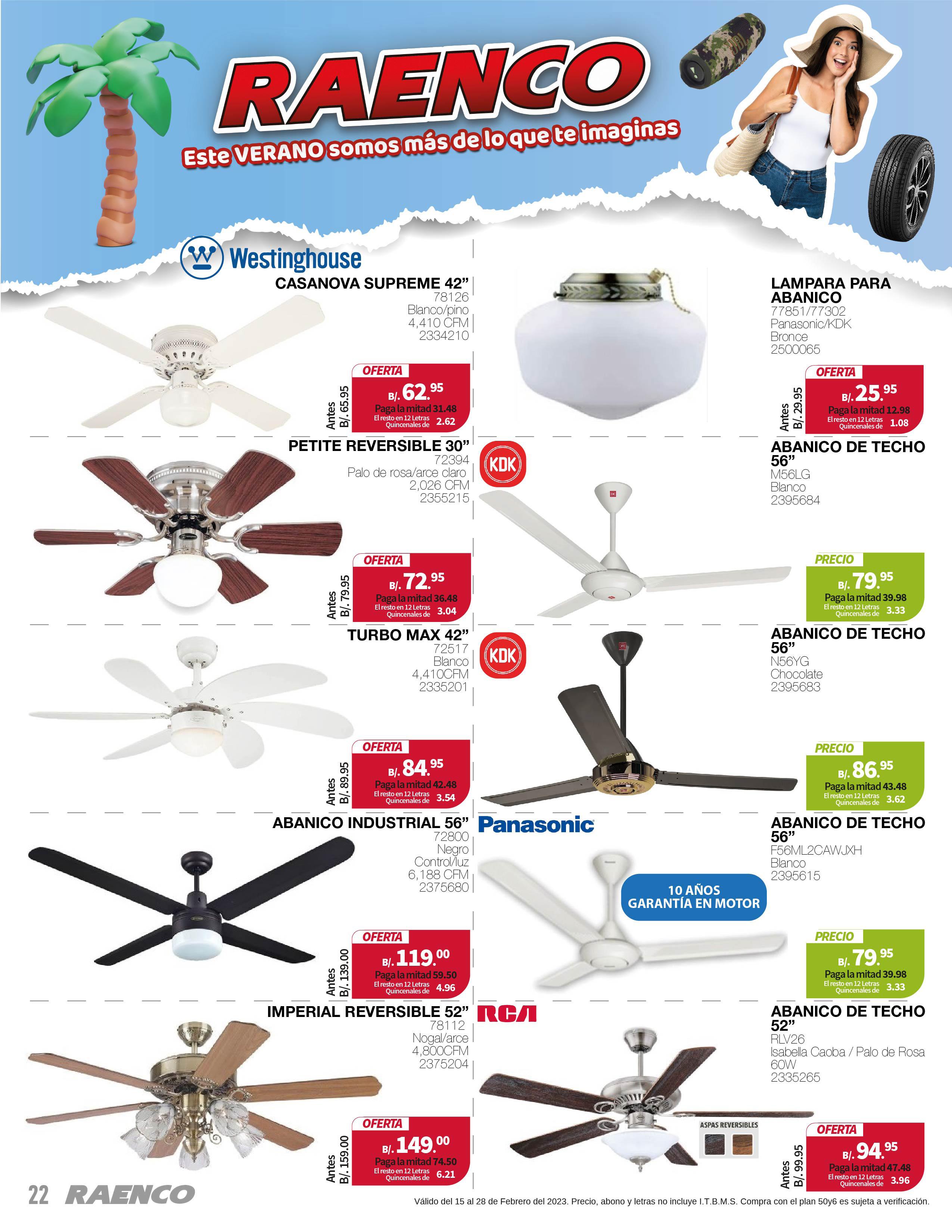 Raenco - Catálogo Verano Febrero by Raenco Internacional S.A. - Issuu