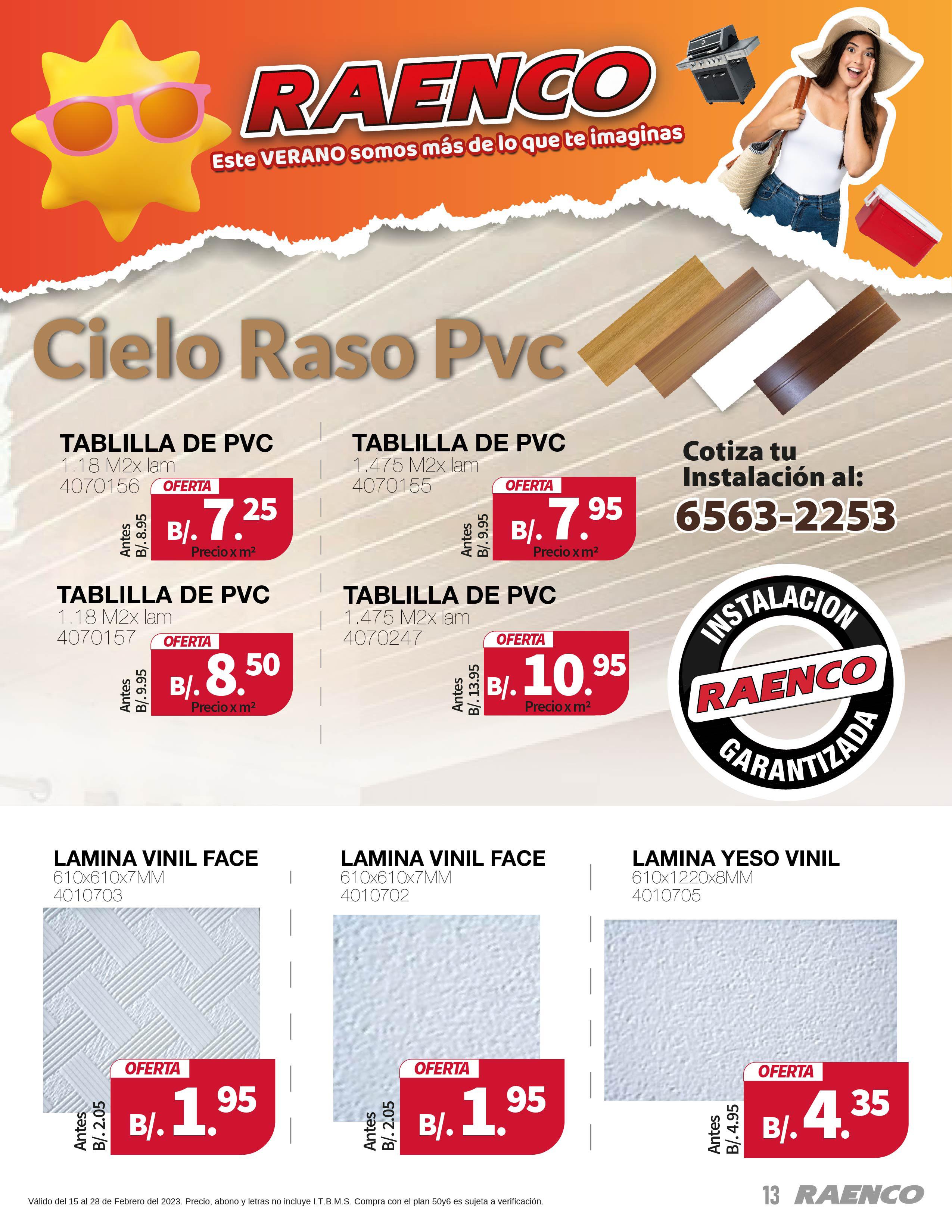 Raenco - Catálogo Verano Febrero by Raenco Internacional S.A. - Issuu