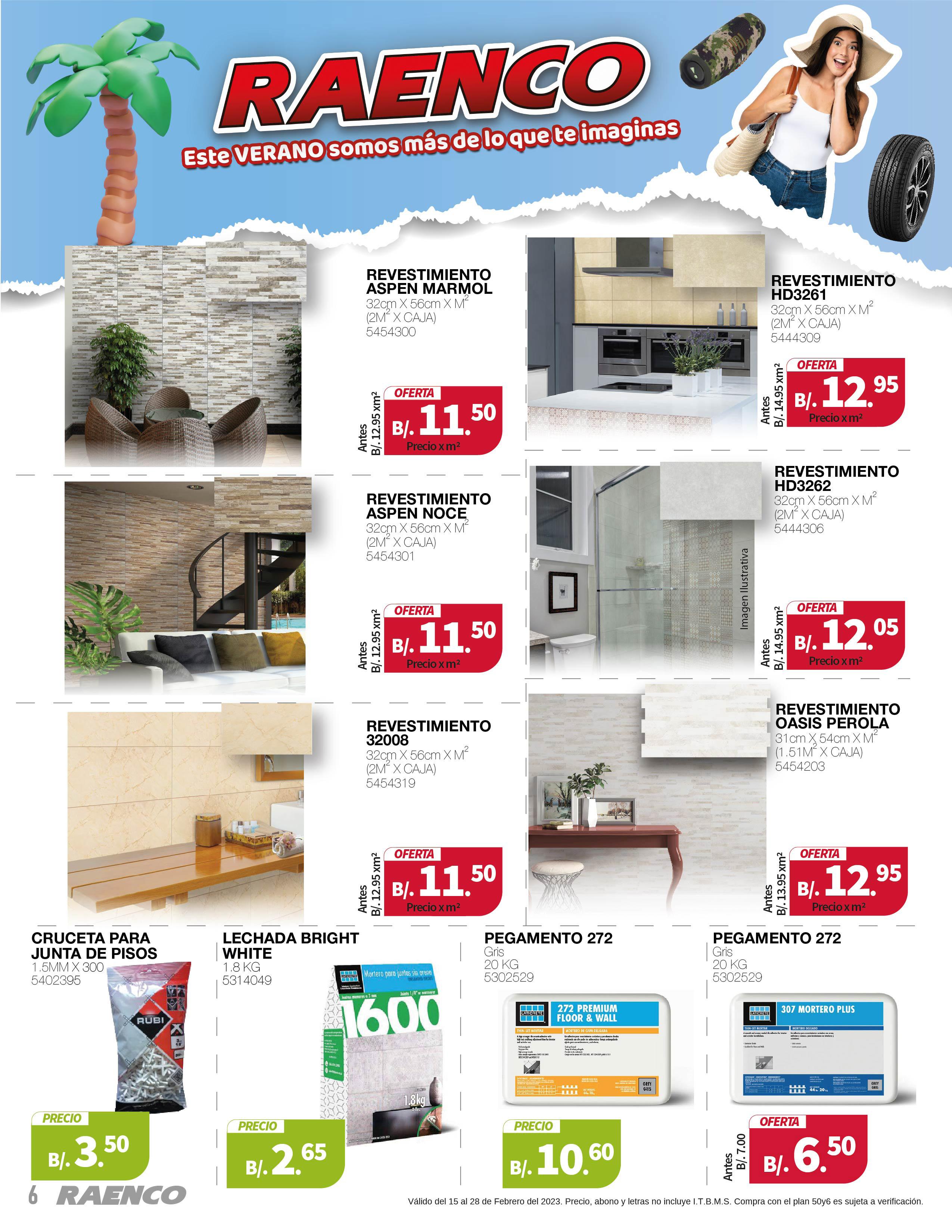 Raenco - Catálogo Verano Febrero by Raenco Internacional S.A. - Issuu