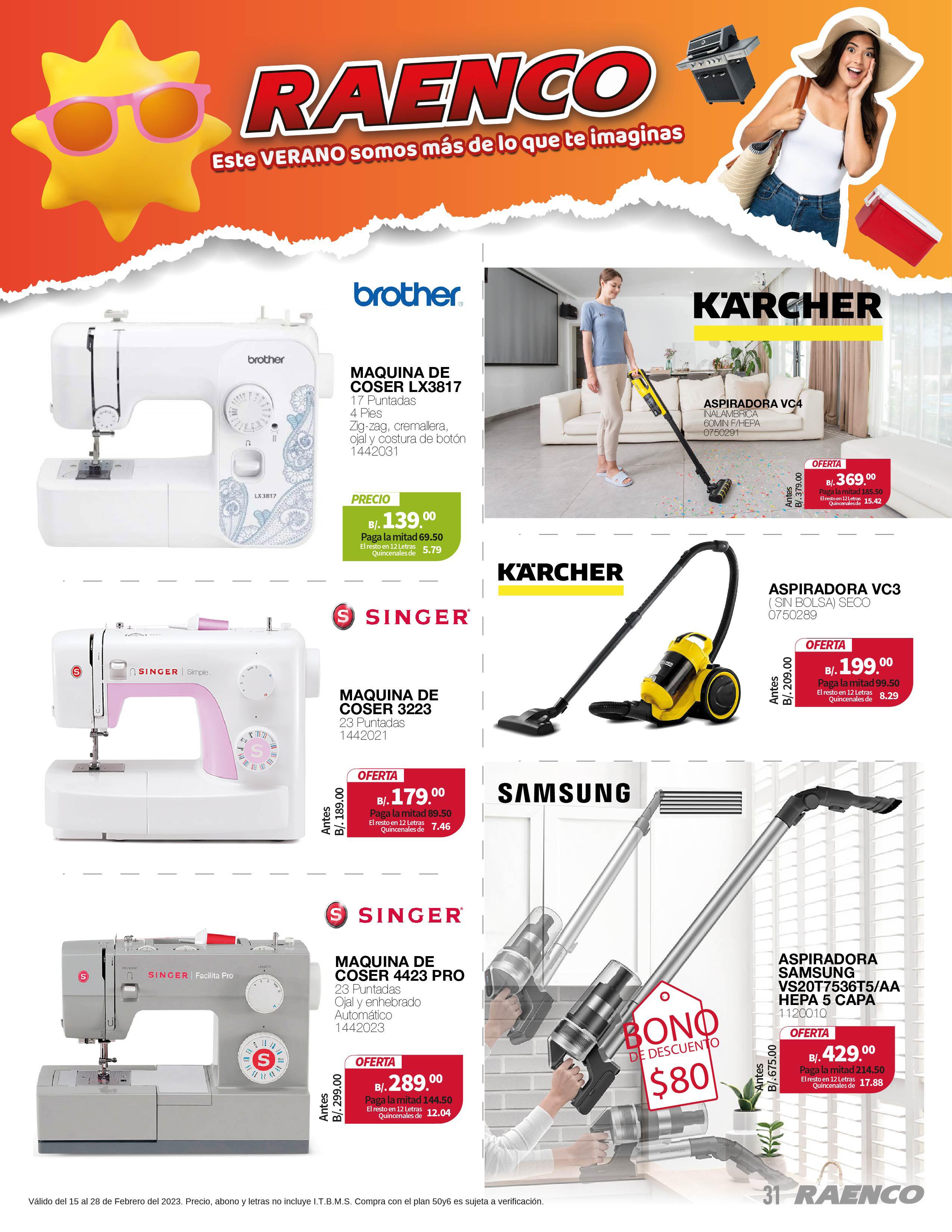 Raenco - Catálogo Verano Febrero by Raenco Internacional S.A. - Issuu