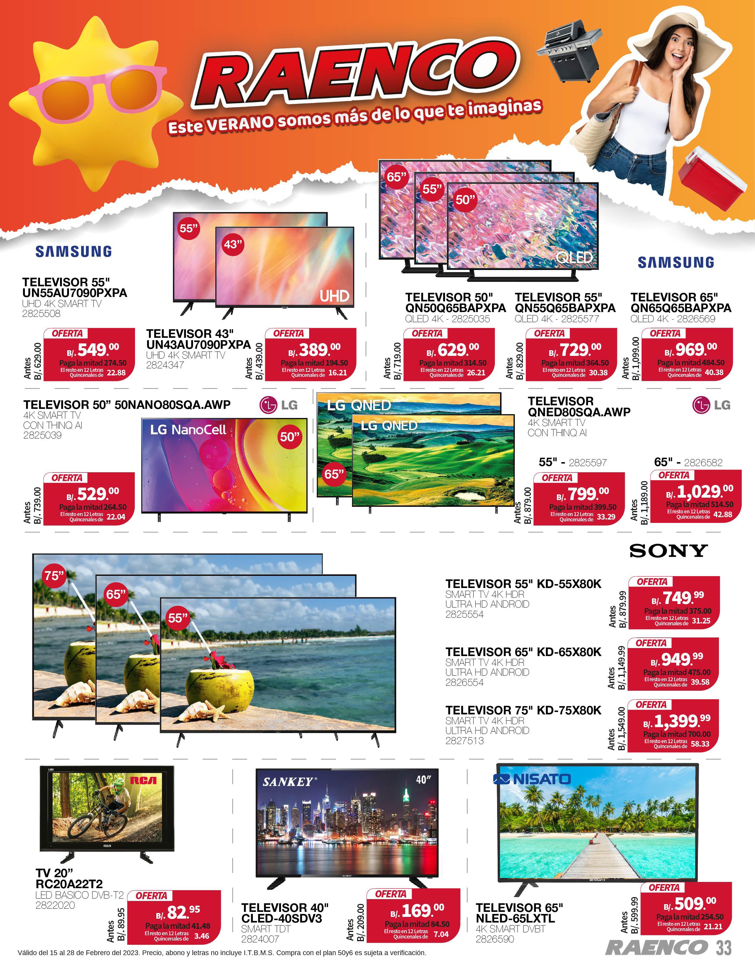 Raenco - Catálogo Verano Febrero by Raenco Internacional S.A. - Issuu