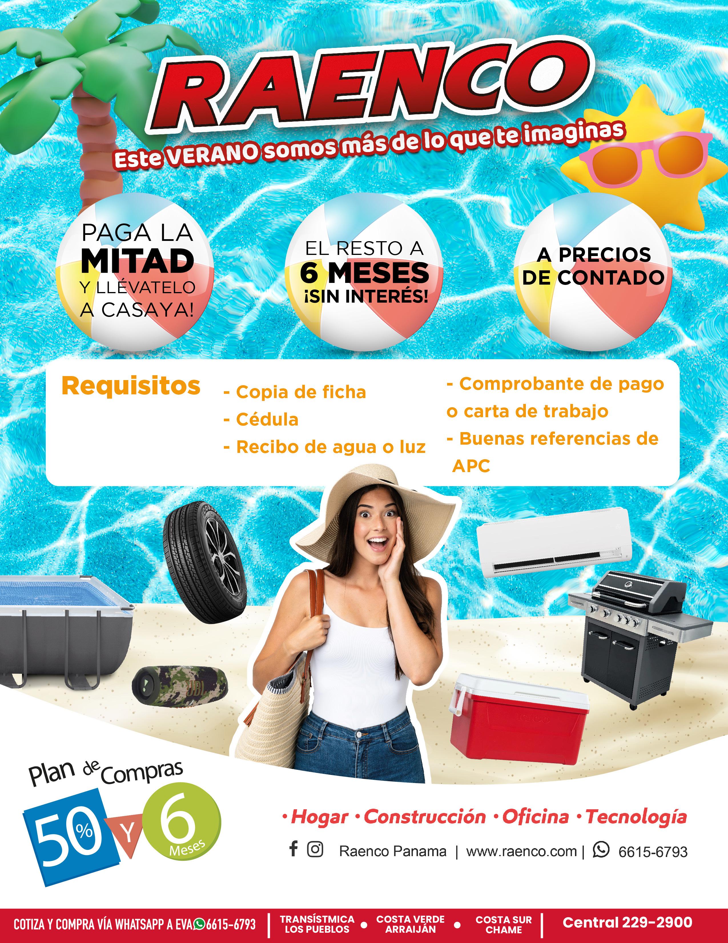 Raenco - Catálogo Verano Febrero by Raenco Internacional S.A. - Issuu