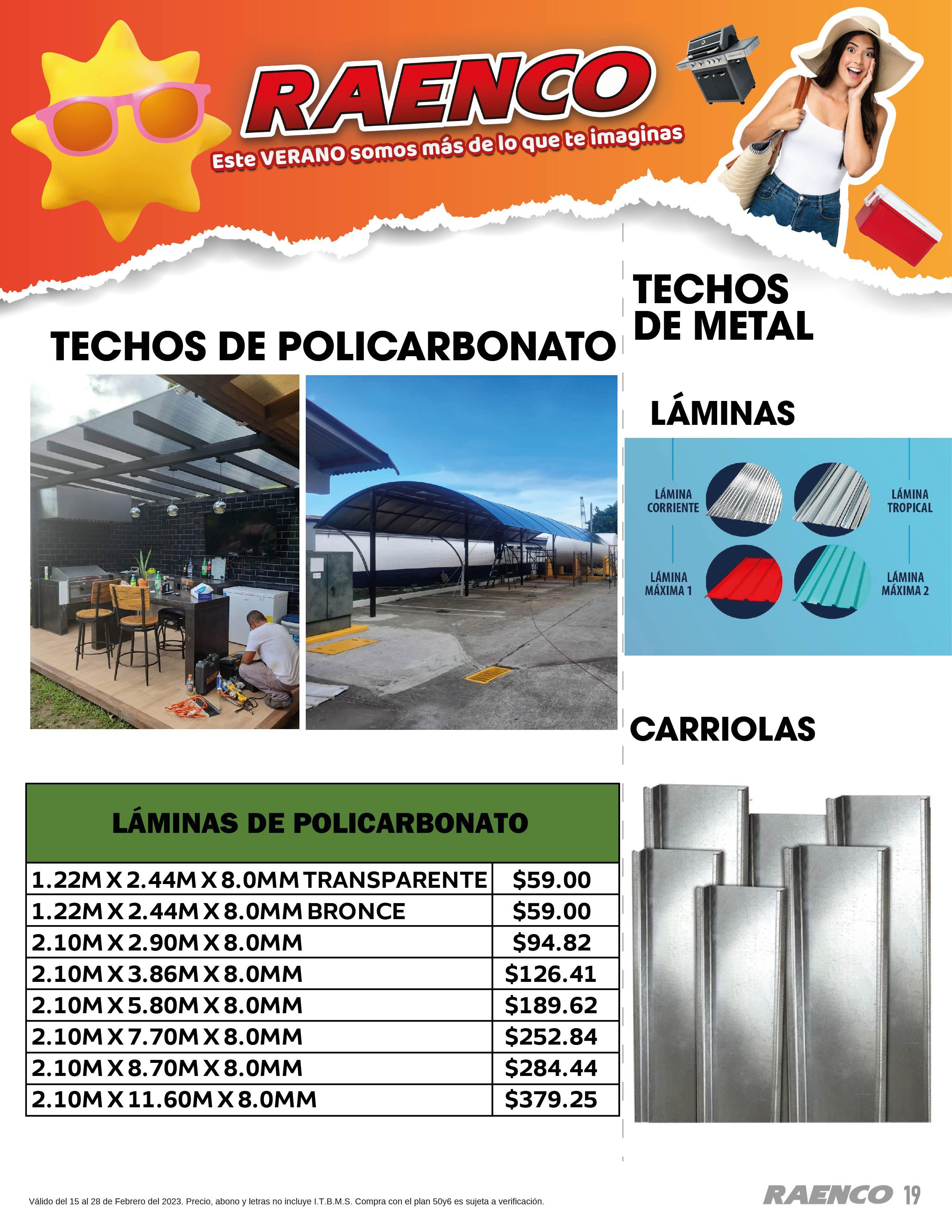 Raenco - Catálogo Verano Febrero by Raenco Internacional S.A. - Issuu