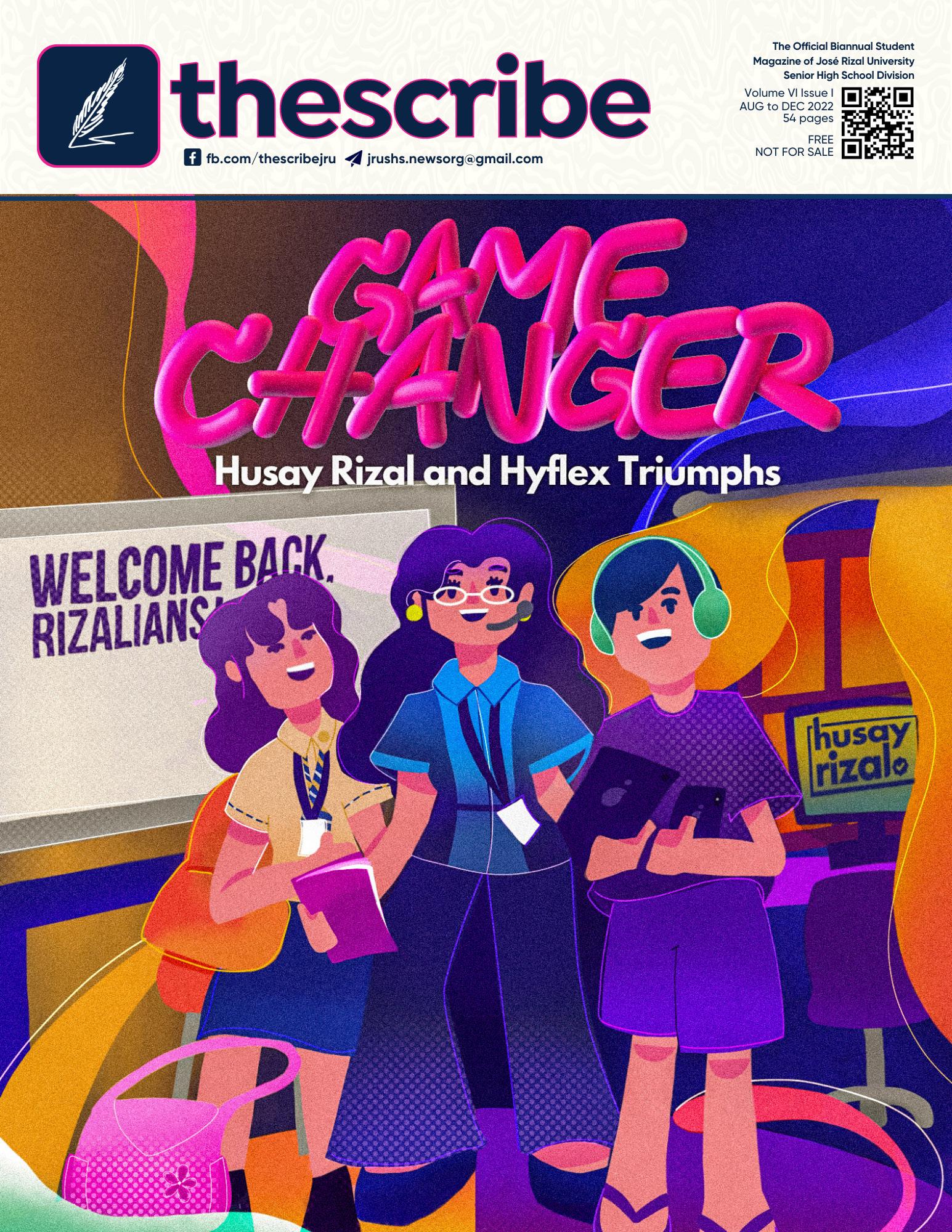 Game Changer Husay Rizal And Hyflex Triumphs By JRU SHS The Scribe Issuu Game Changer Husay Rizal And Hyflex Triumphs By JRU SHS The Scribe Issuu