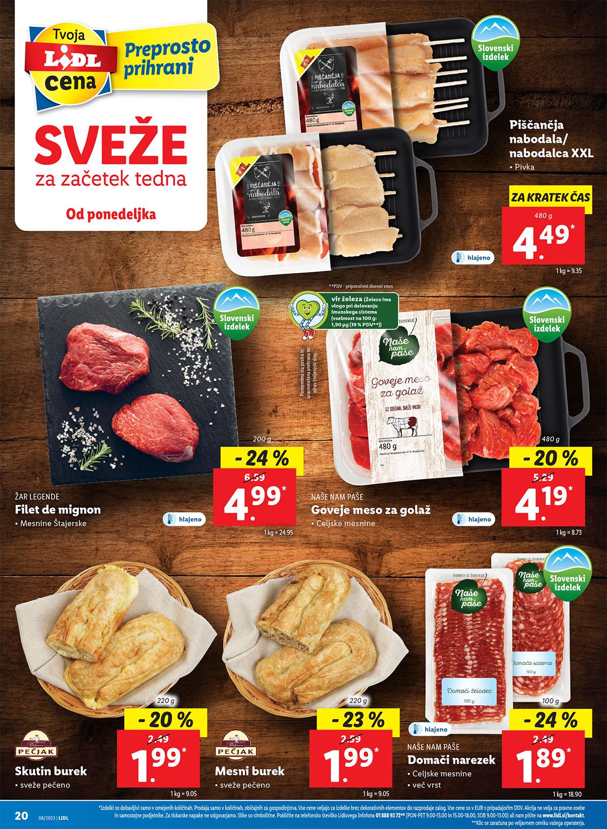 Lidl katalog živila by Vsikatalogi.si - Issuu