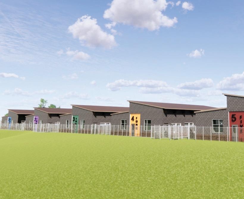 Animal Shelter Design by PGAL - Issuu