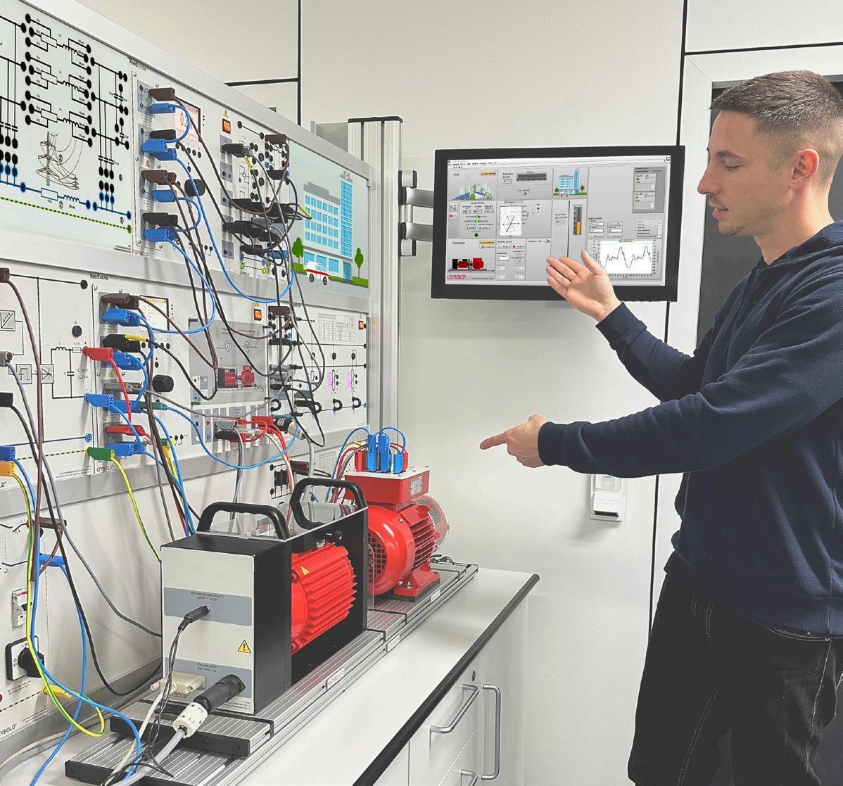 Smart Grid - Complete Training Systems By Leybold By Ld Didactic Gmbh