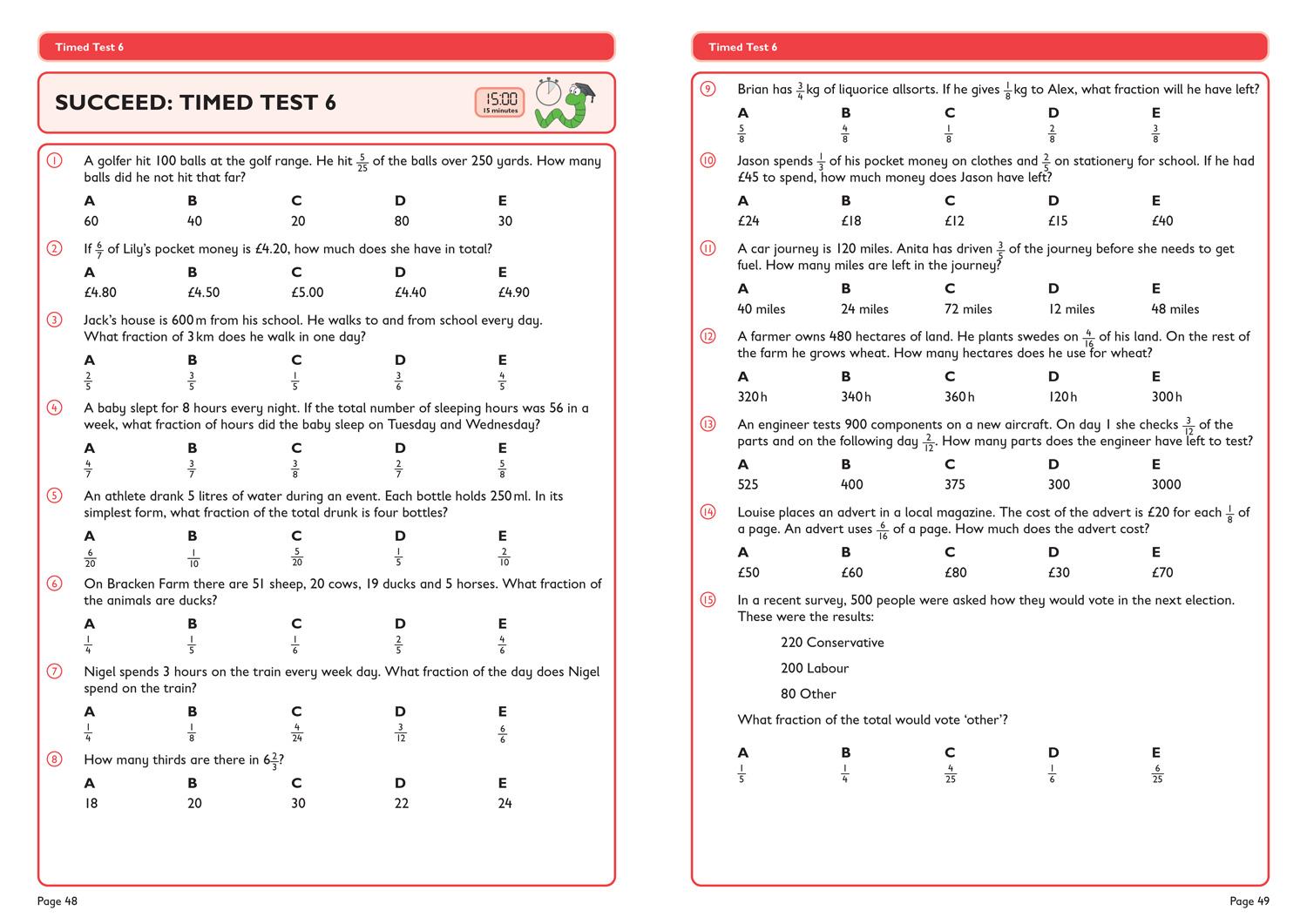11 Maths Arithmetic And Word Problems Support And Practice Workbook By Collins Issuu