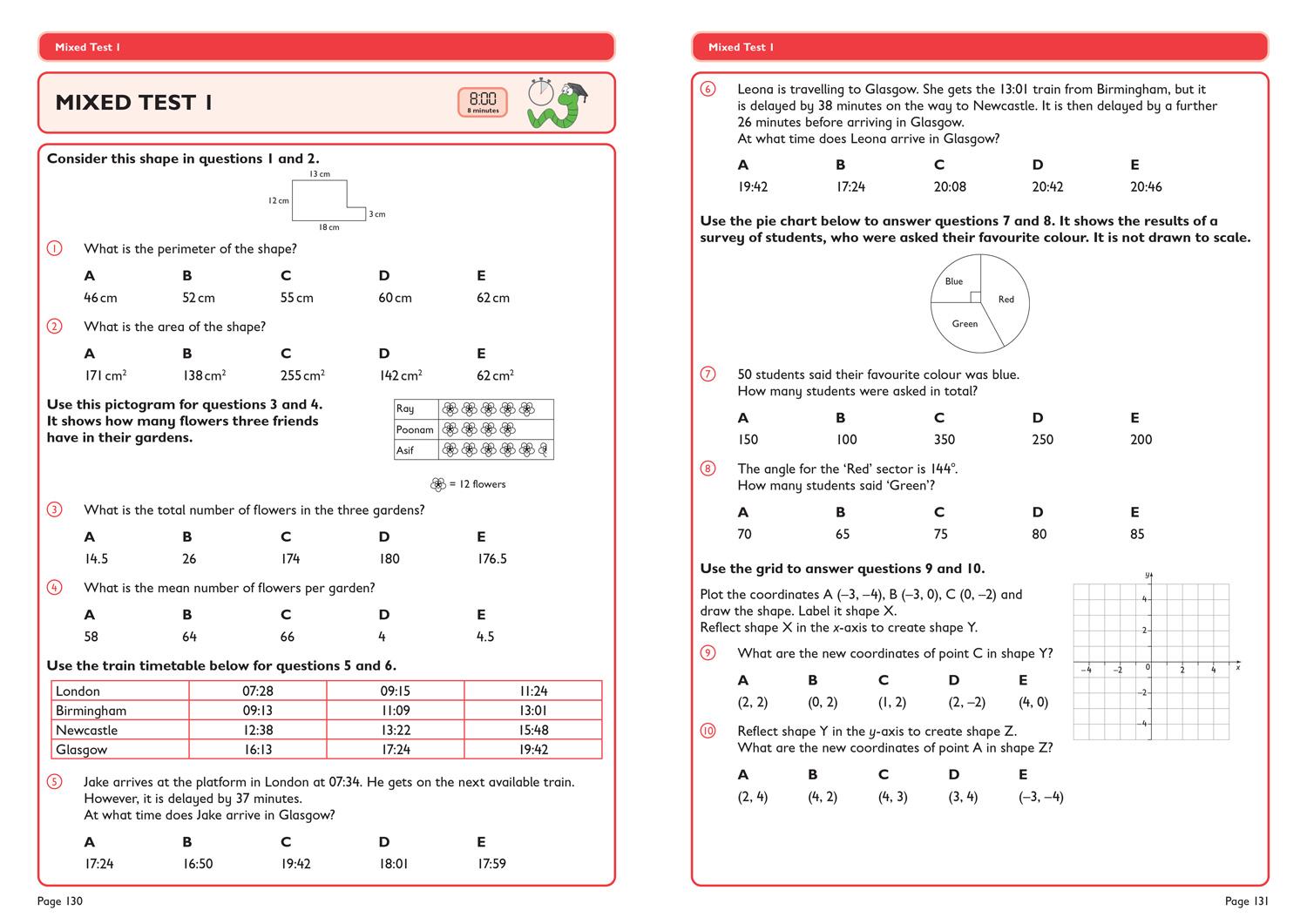 11 Maths Arithmetic And Word Problems Support And Practice Workbook By Collins Issuu