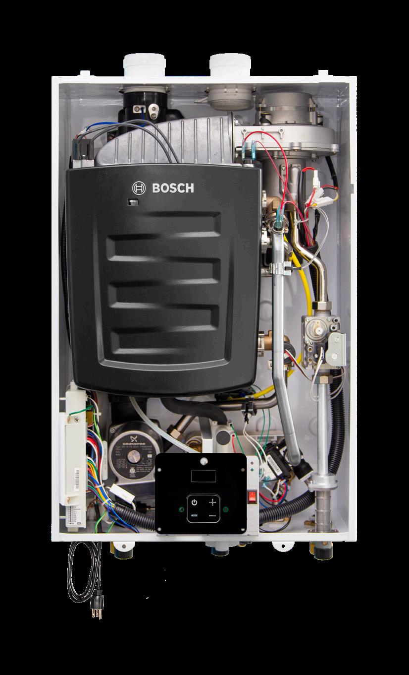 Bosch Singular Condensing Combi Boilers by Bosch Home Comfort - Issuu