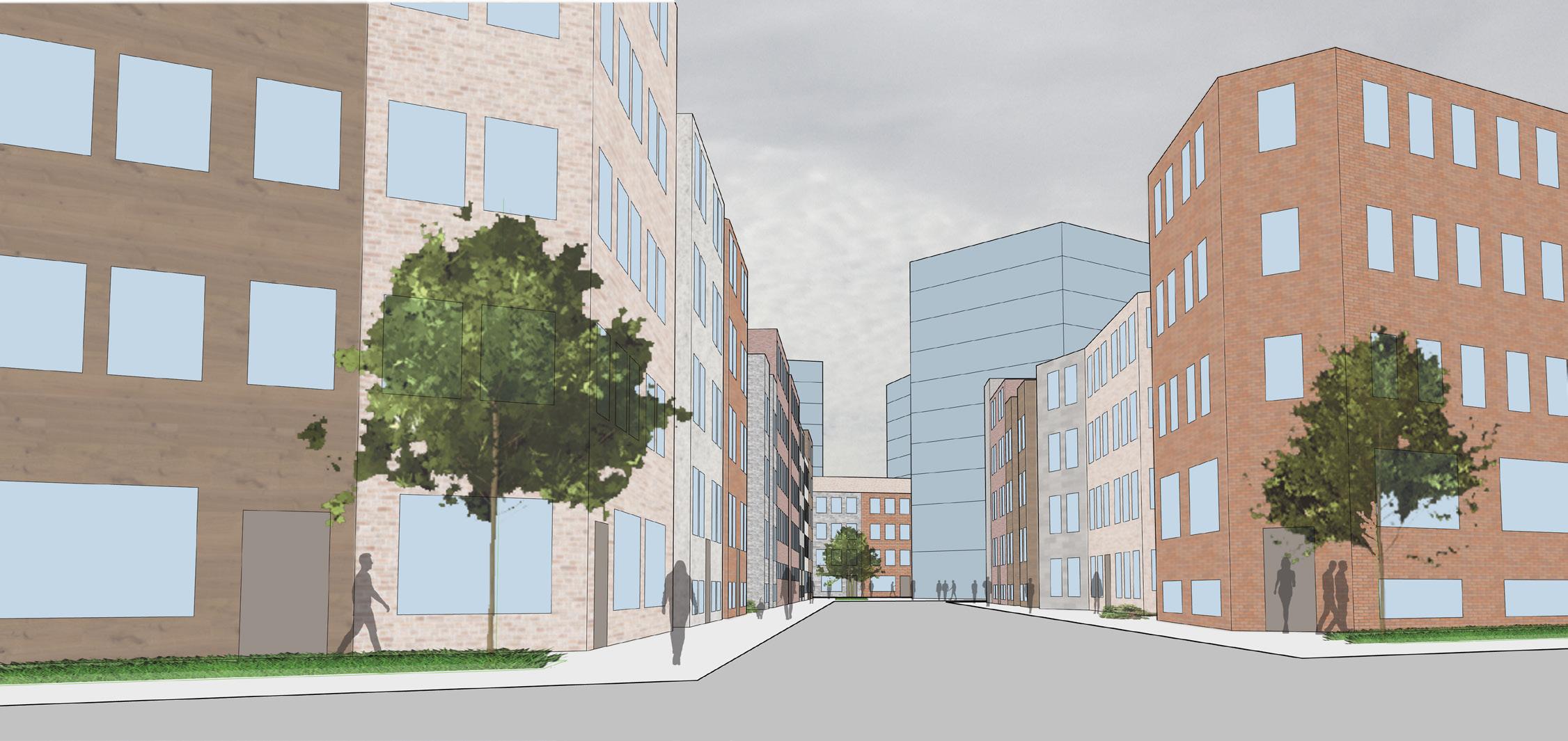 Architectural Portfolio - C. Benjamin Harding by CBHarding - Issuu