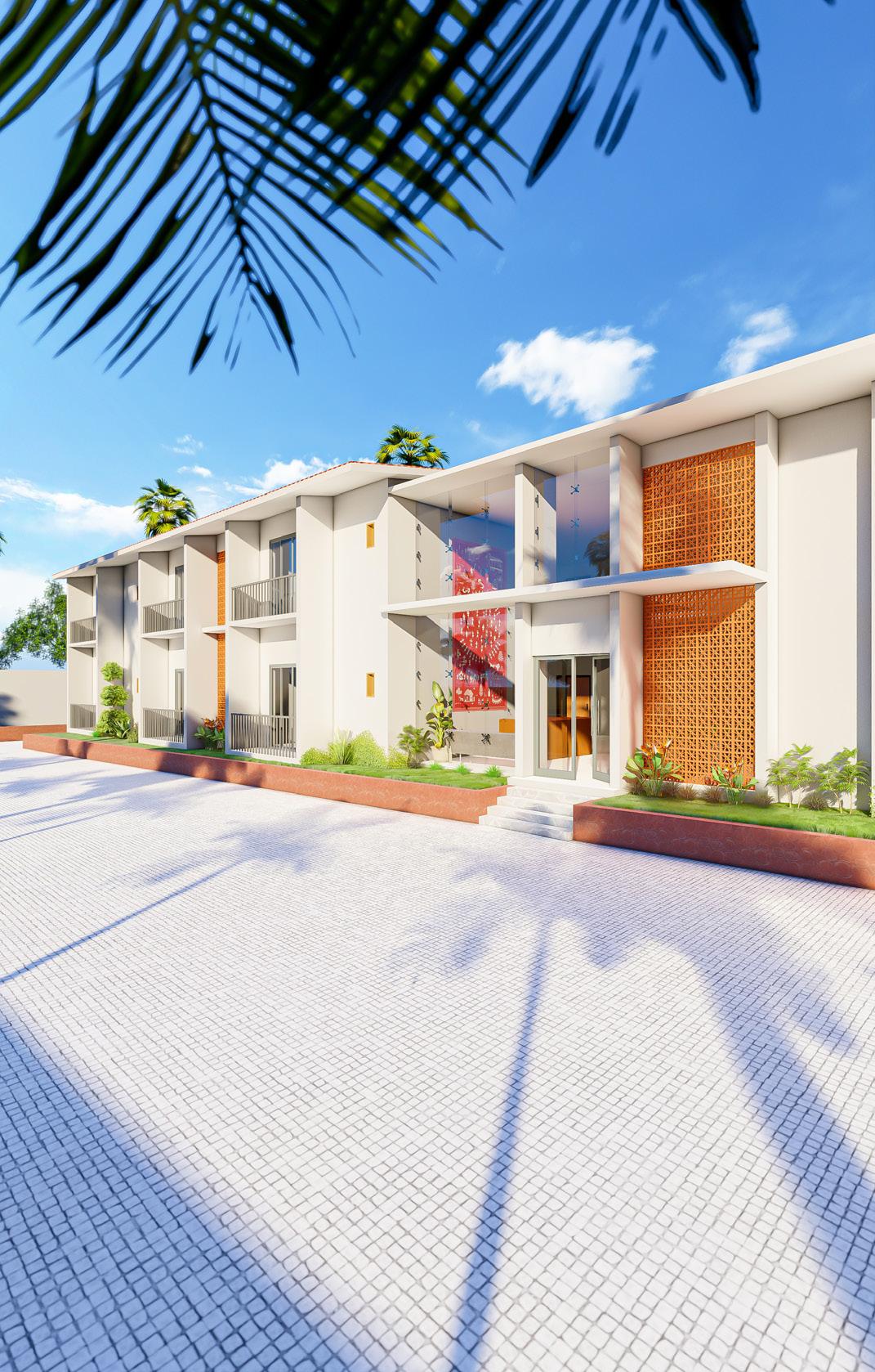 Architecture Portfolio by Blesston Aranha - Issuu