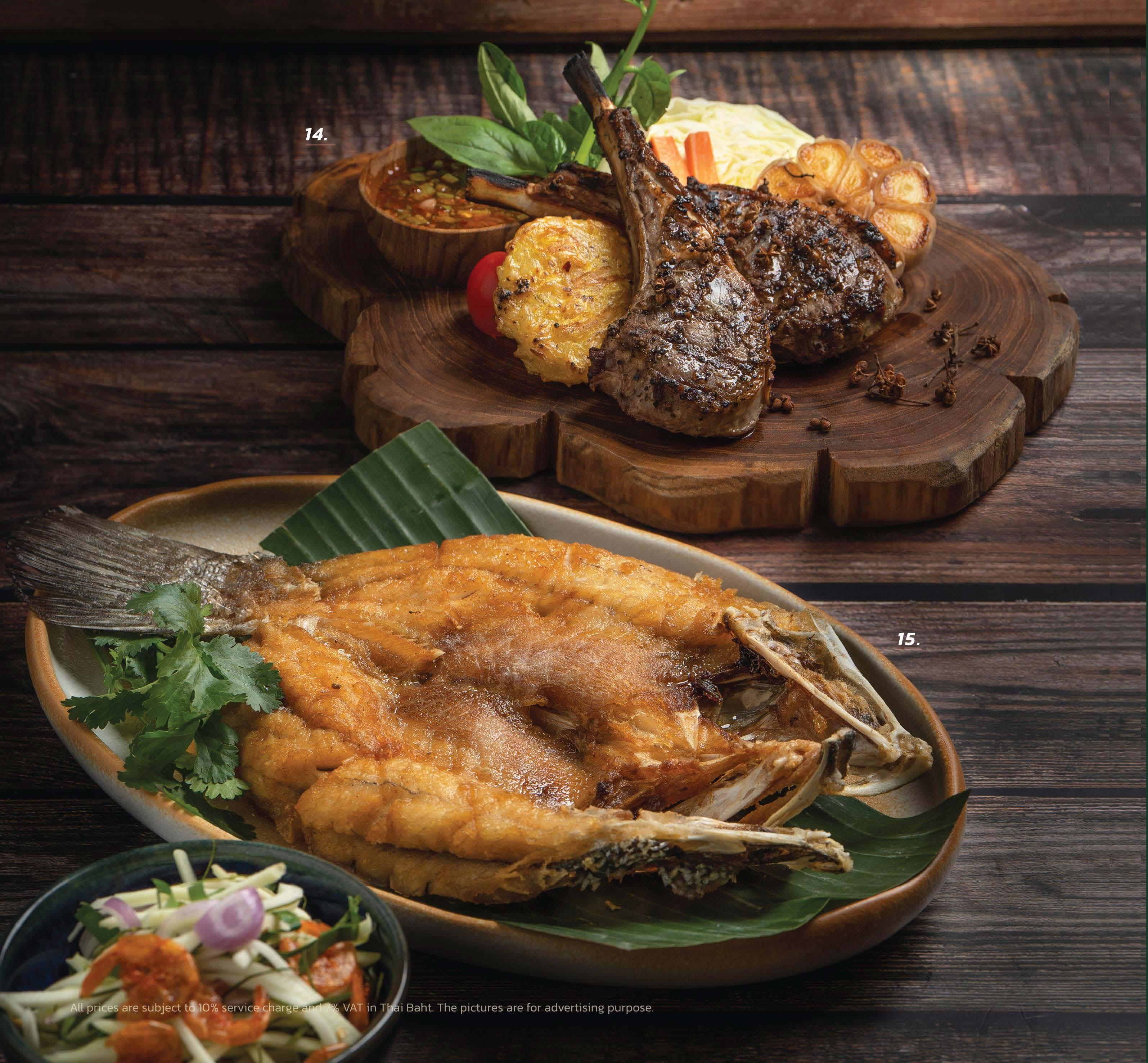 ARUN THAI CUISINE MENU by seefah-menu - Issuu