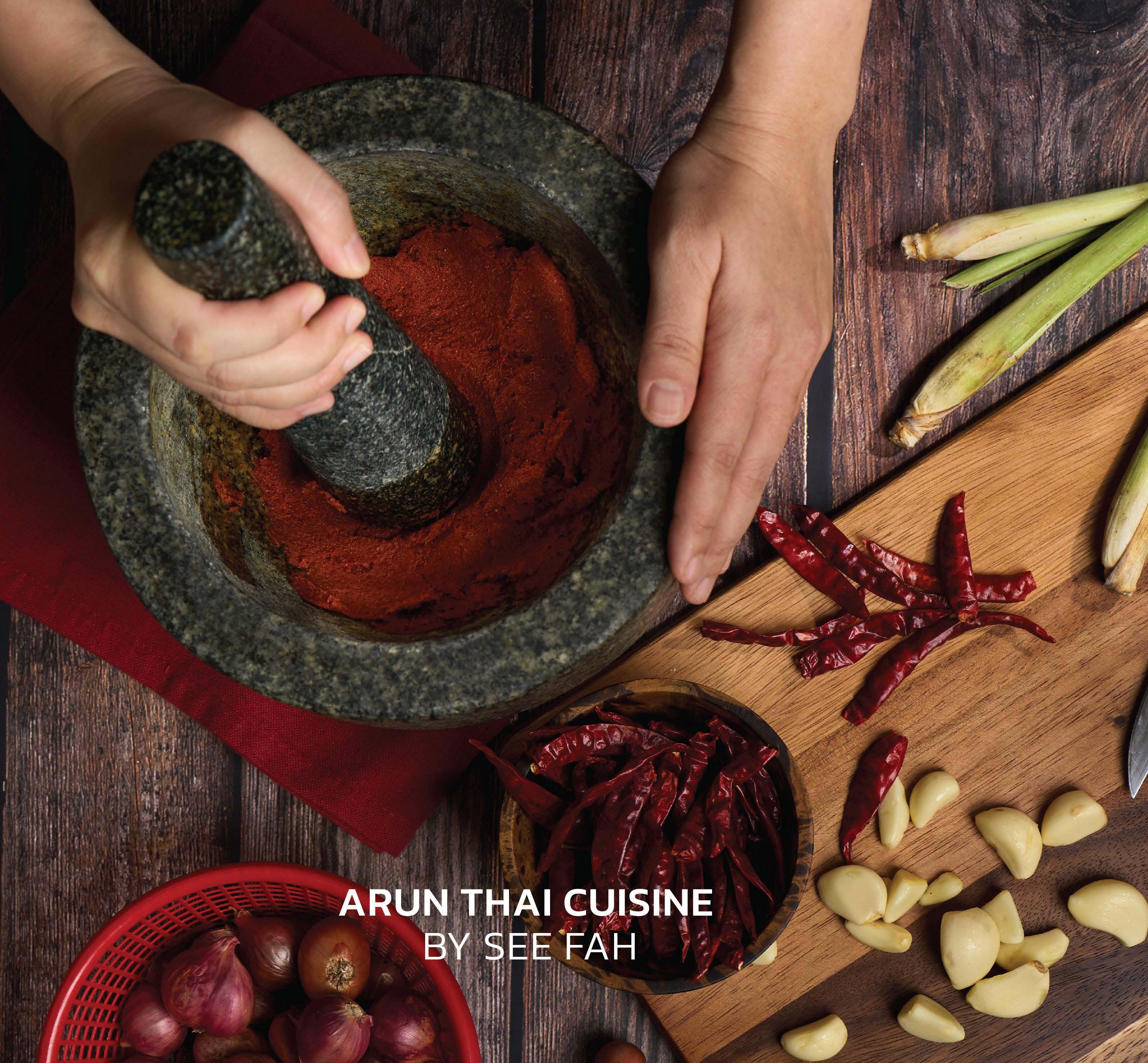 ARUN THAI CUISINE MENU by seefah-menu - Issuu