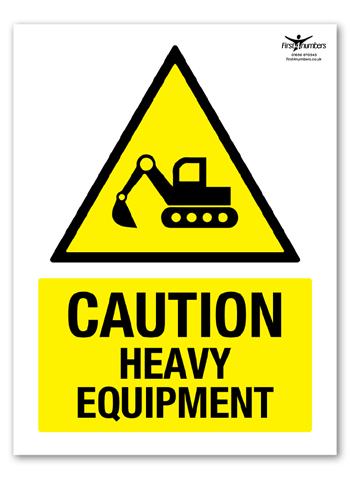 Safety & Construction Signage by first4numbers - Issuu