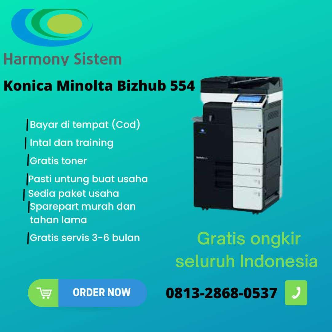 ORIGINAL!!! WA/TELP0851-7100-0794, Konica Minolta Bizhub 554 Serang ...
