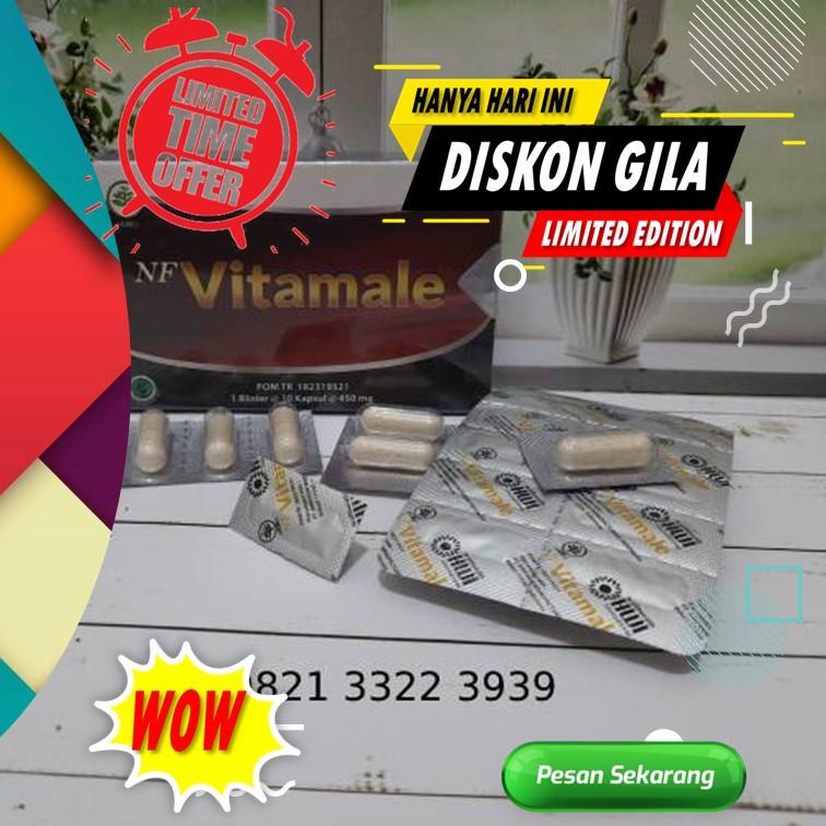 0821-3322-3939 (Vitamale.id), Stokis Nf Vitamale Resmi Cibitung ...