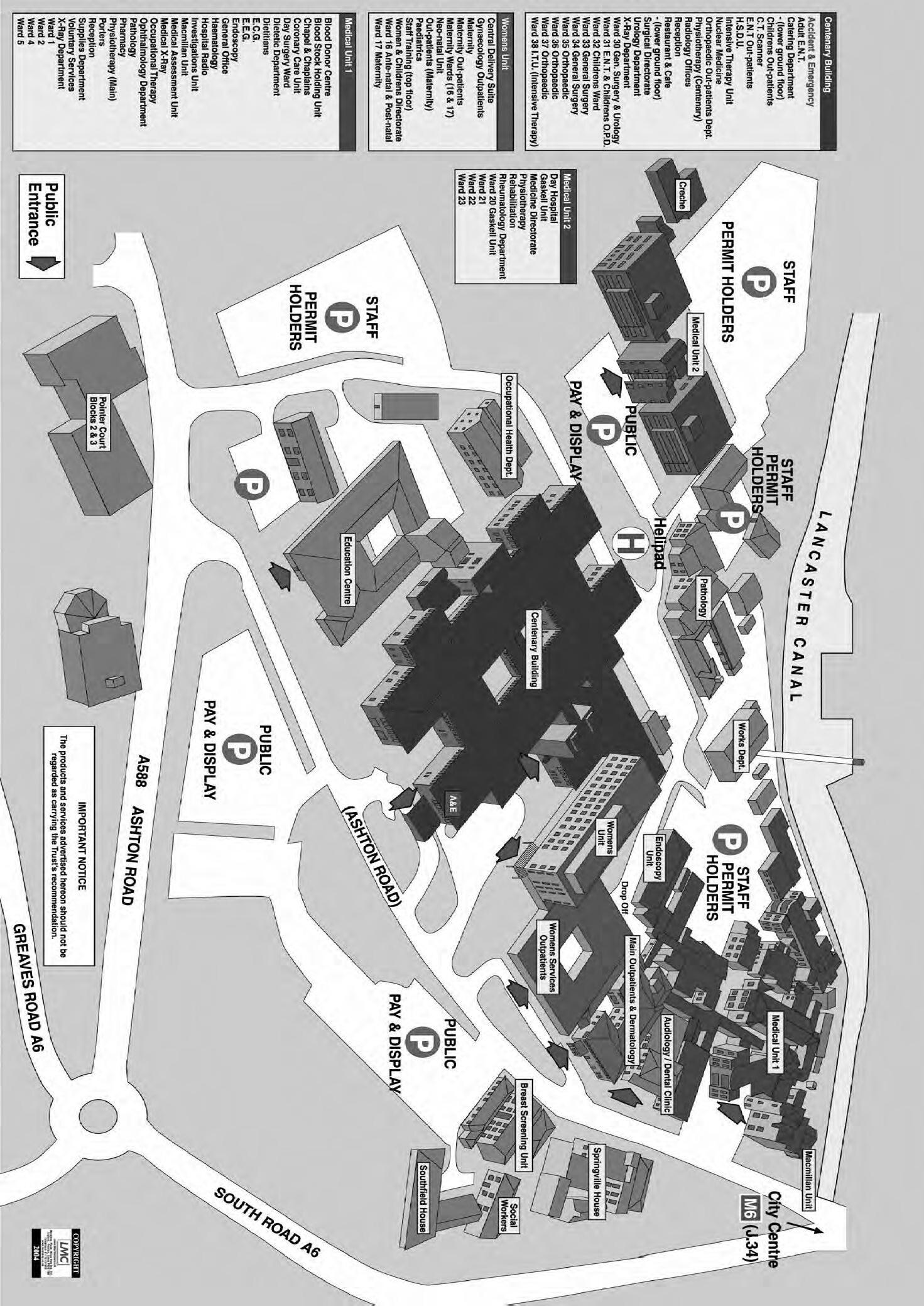 Royal Lancaster Infirmary Hospital Bereavement Booklet by ...