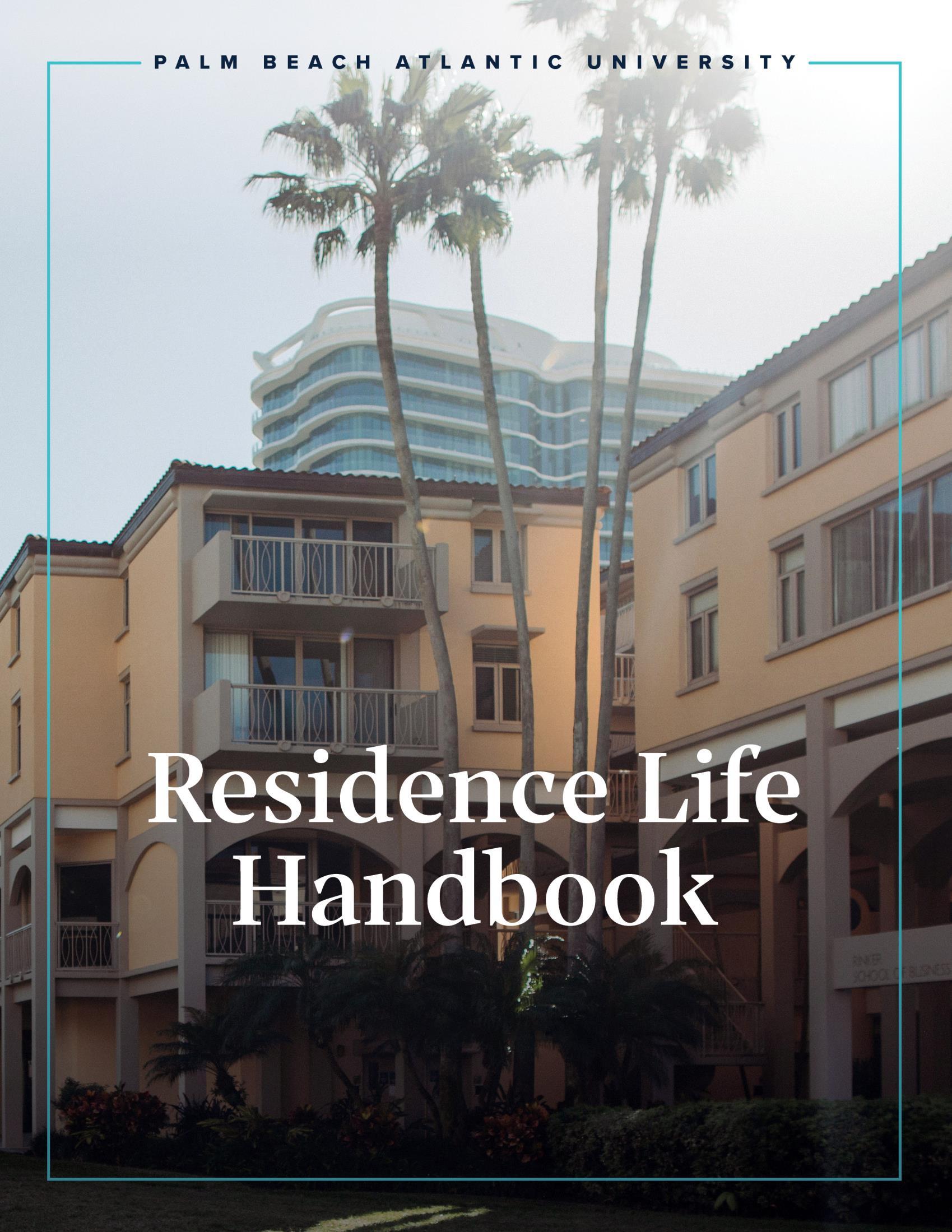 Palm Beach Atlantic University Dorms