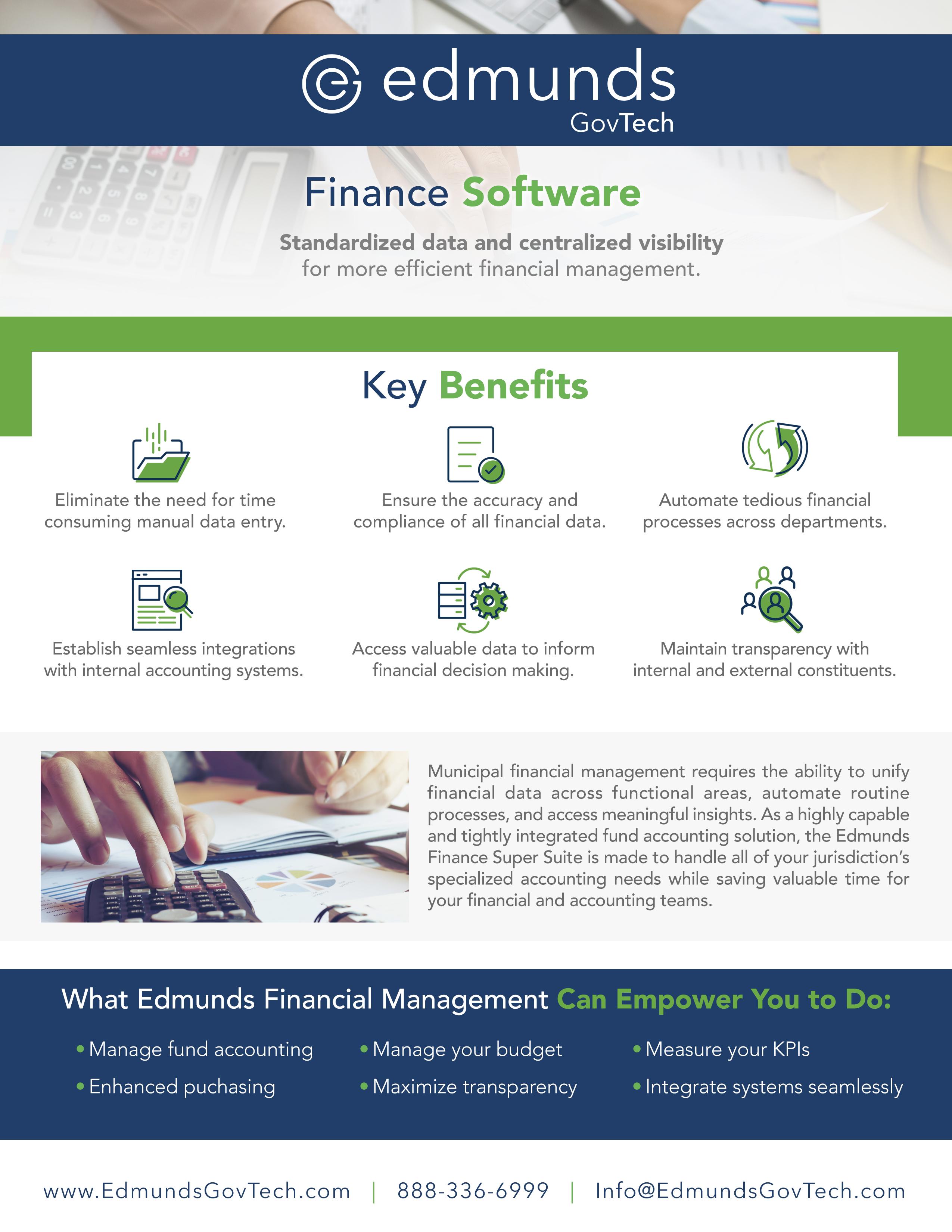 Edmunds GovTech Finance Software by Edmunds GovTech - Issuu