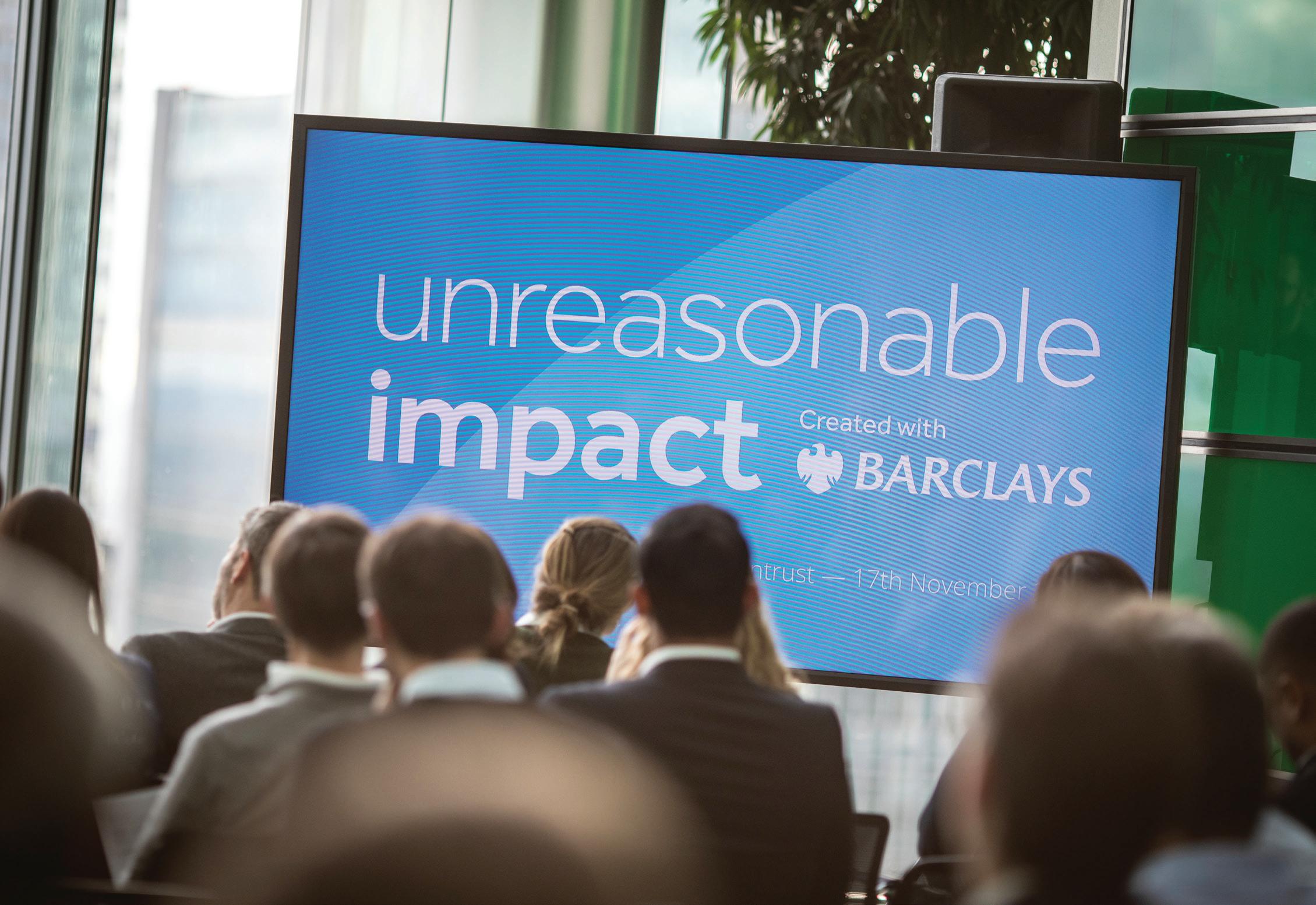 Unreasonable Impact | Scaling the Green Economy: Our Impact at Work ...