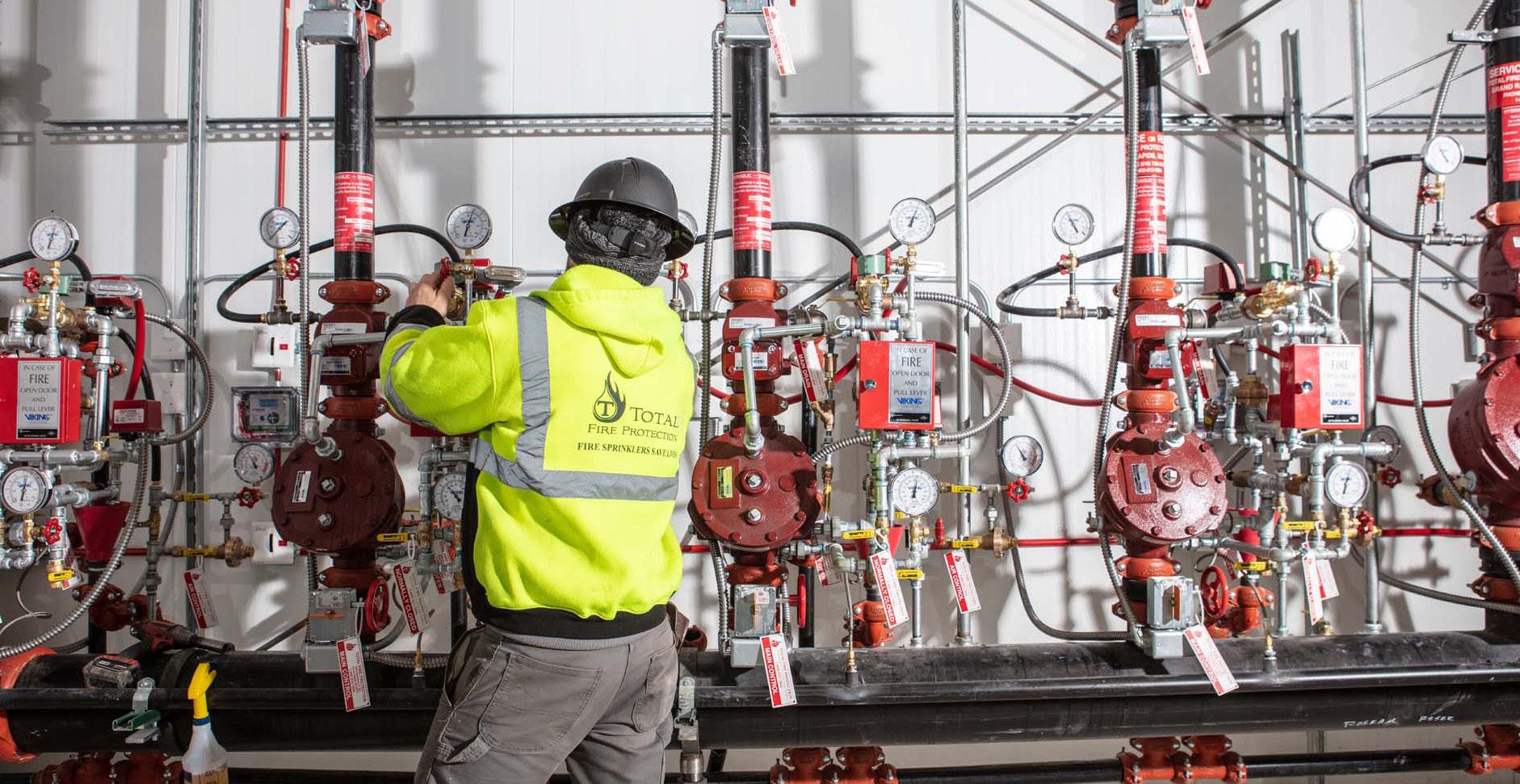 Total Fire Protection General Services Brochure by leviathandesign - Issuu