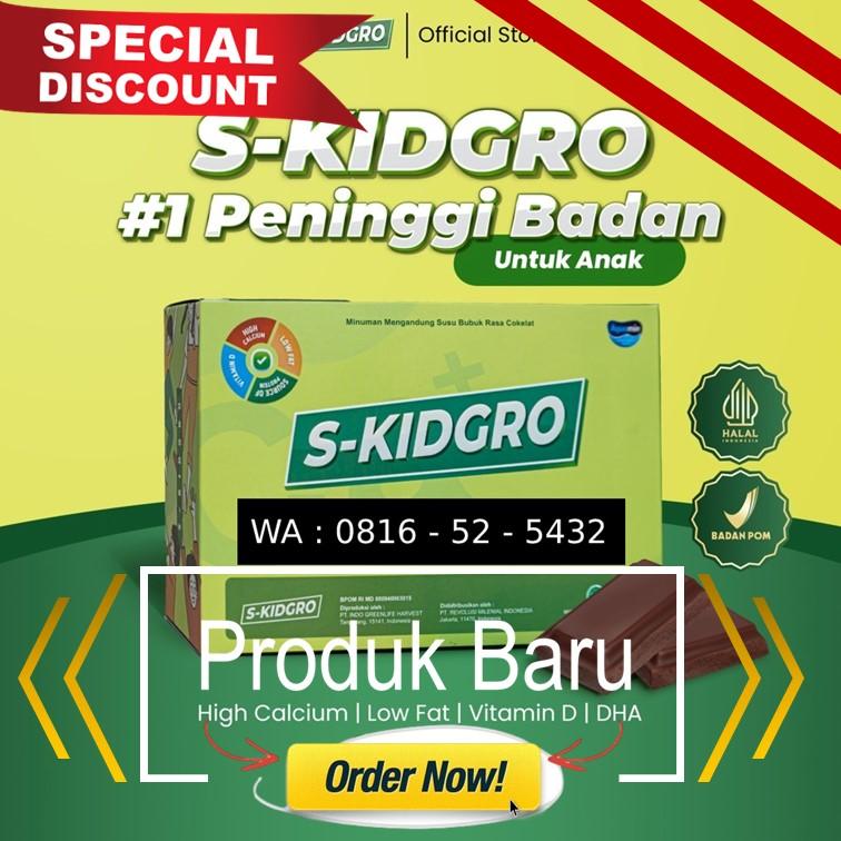 0816-5254-32 (S-KIDGRO), Skidgro Susu Peninggi Badan Anak Ajangale Bone ...