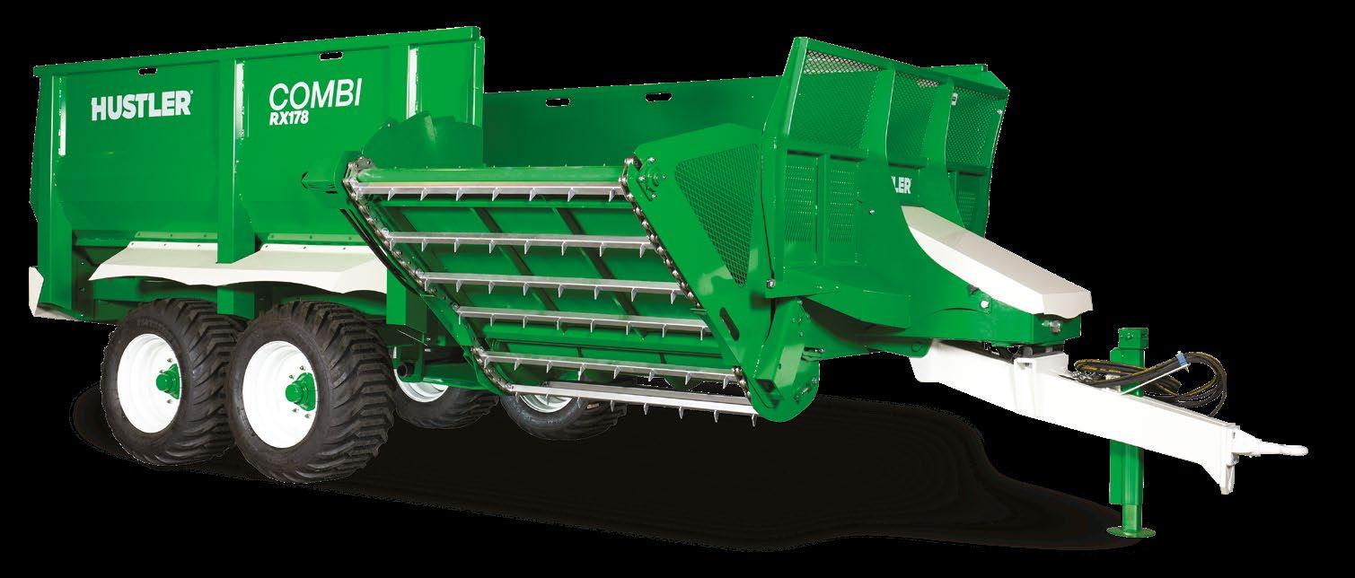 Combi RX Feedout Wagon Range Flyer NZ by Hustler Equipment - Issuu