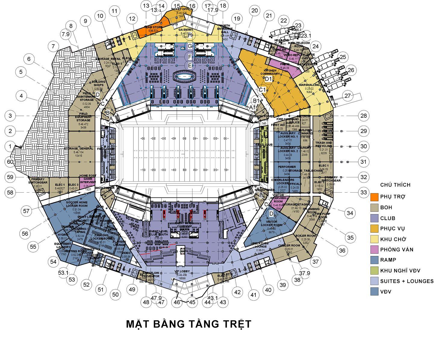 SÂN VẬN ĐỘNG MERCEDES - BENZ | 2021 | BinhYen with Team by BÌNH YÊN - Issuu