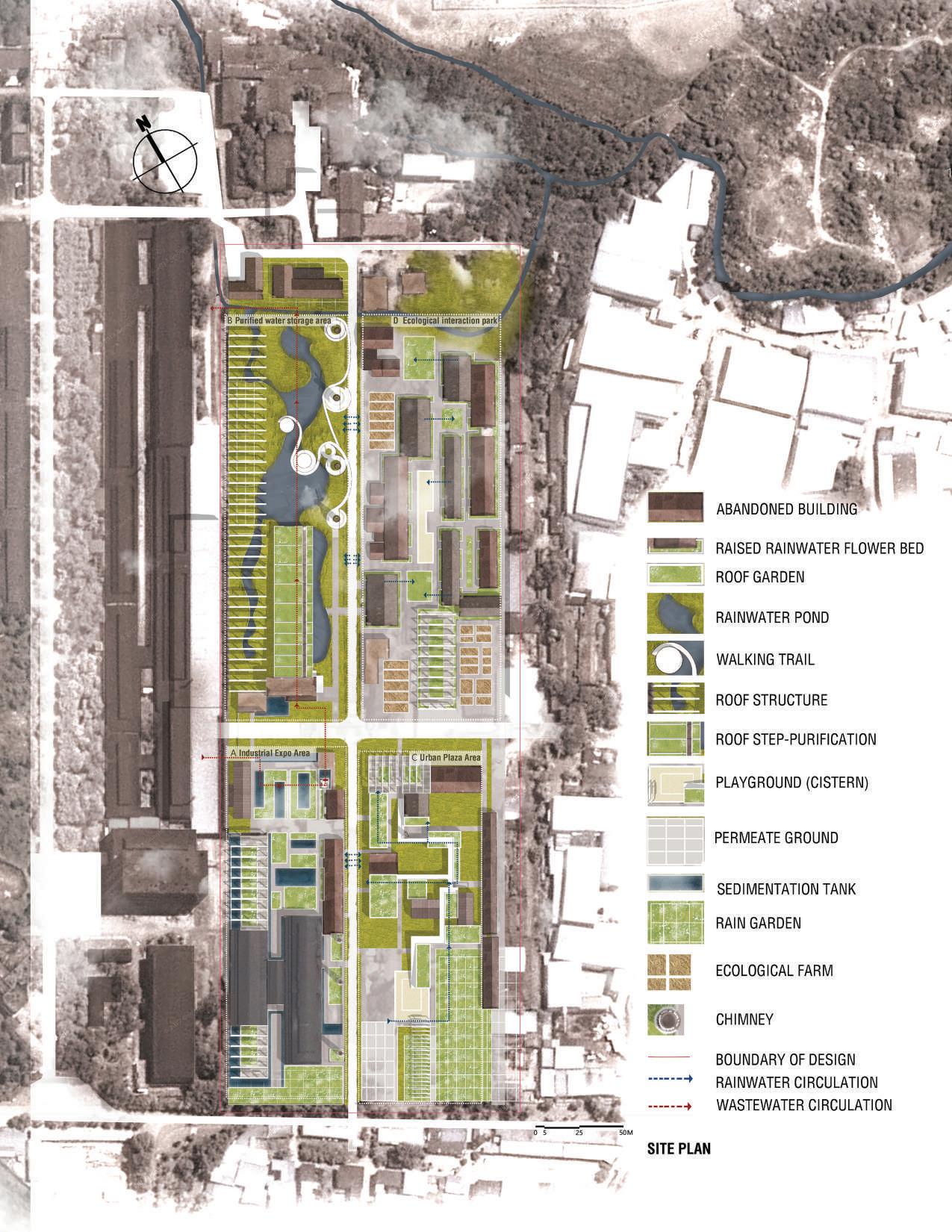 portfolio of landscape architecture and urban design work by Xinyue ...