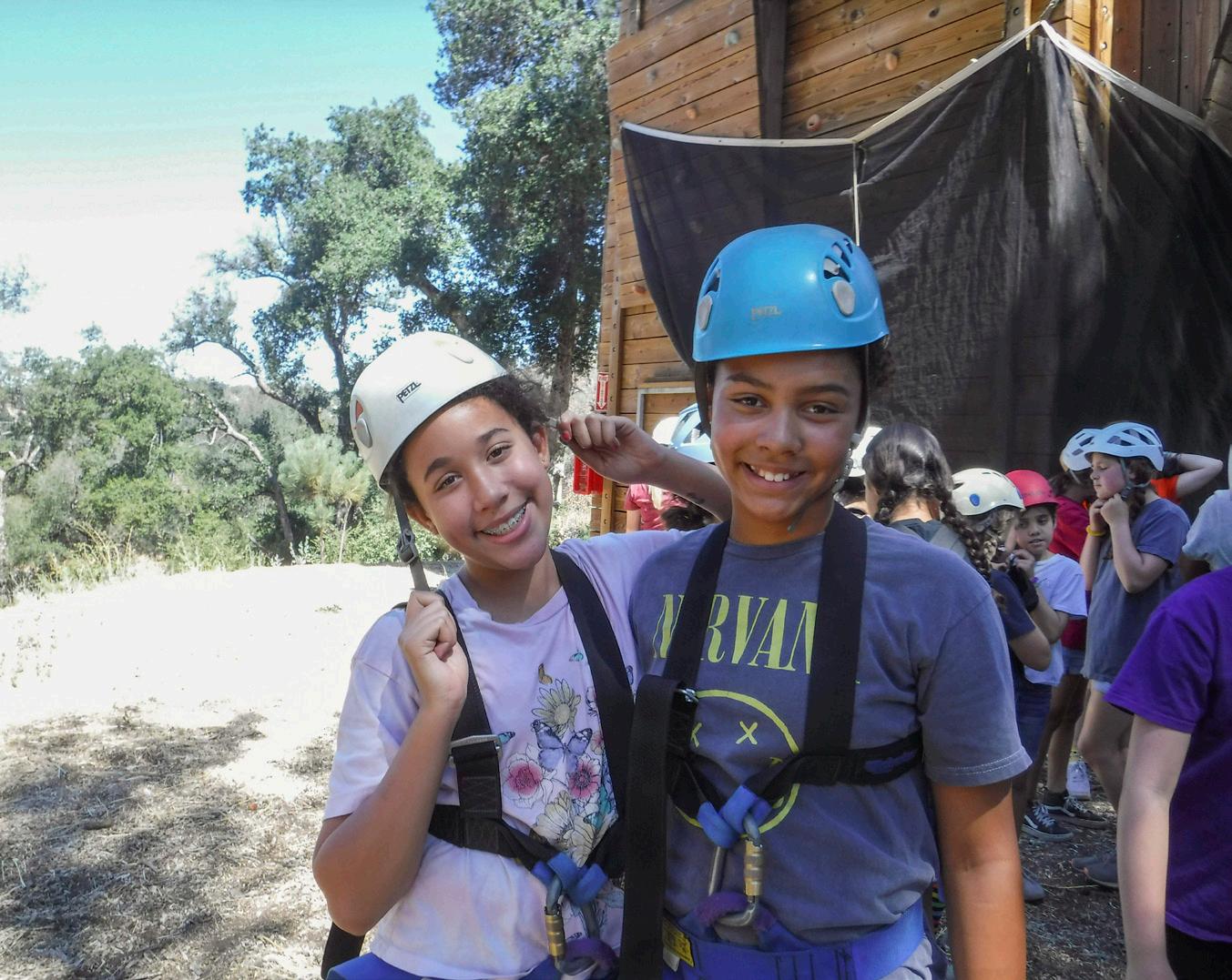 Easy Rider Girls At Campground