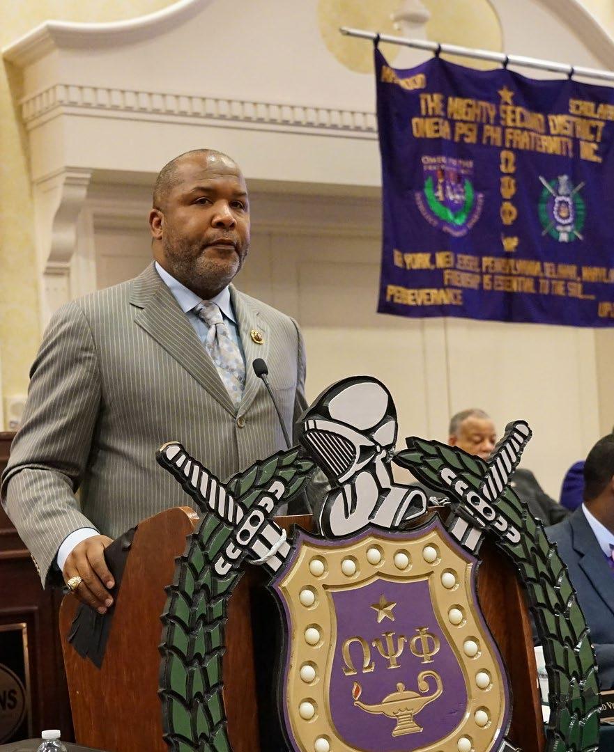 The Oracle - Spring/Summer 2022 by Omega Psi Phi Fraternity, Inc. - Issuu