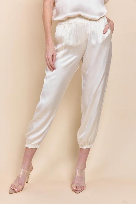 Satin pants: How to Wear and Style || ShopSofia by Shop Sofia ...