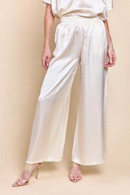 Satin pants: How to Wear and Style || ShopSofia by Shop Sofia ...