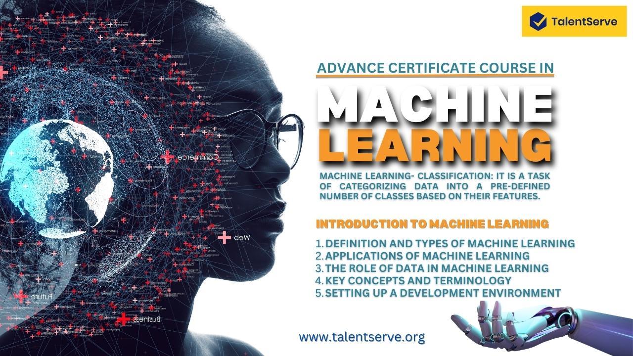 Advanced Certificate Course In Machine Learning by monika verma - Issuu