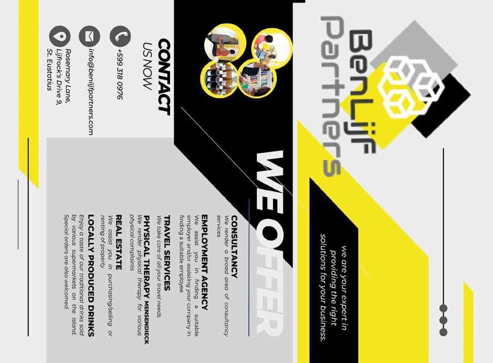 Map of Statia 2023 by media publishing international N.V. - Issuu